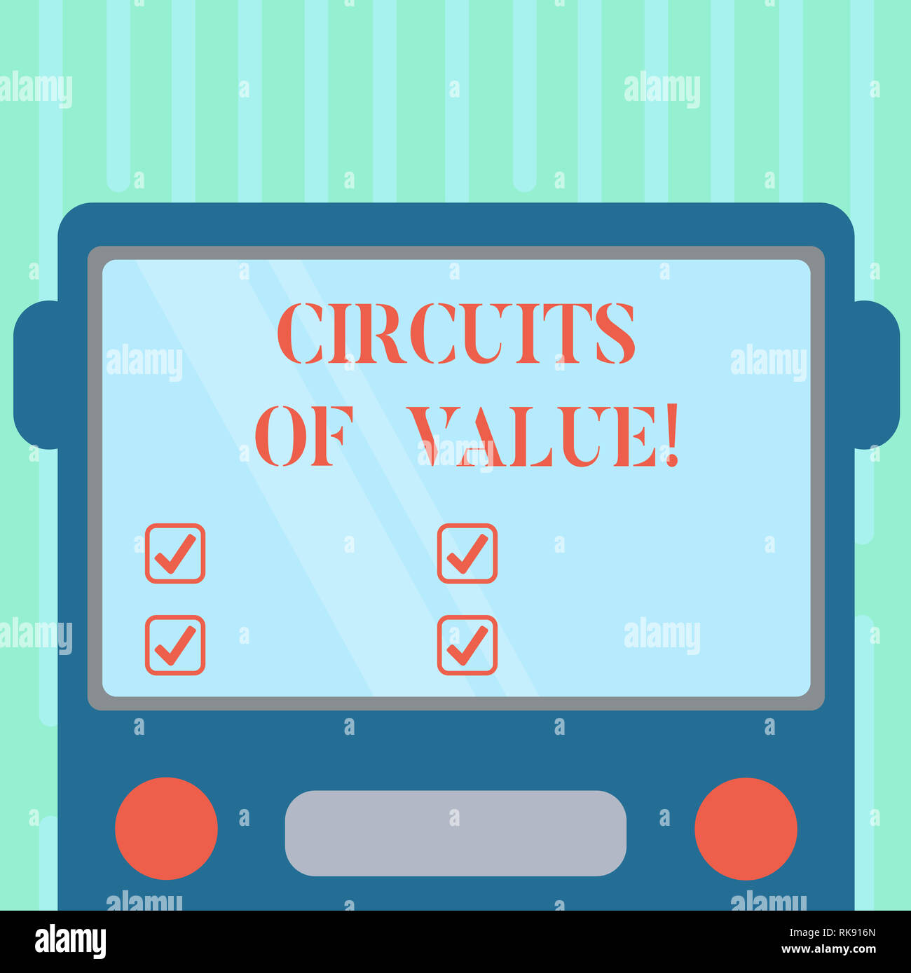 Word writing text Circuits Of Value. Business concept for system is ...
