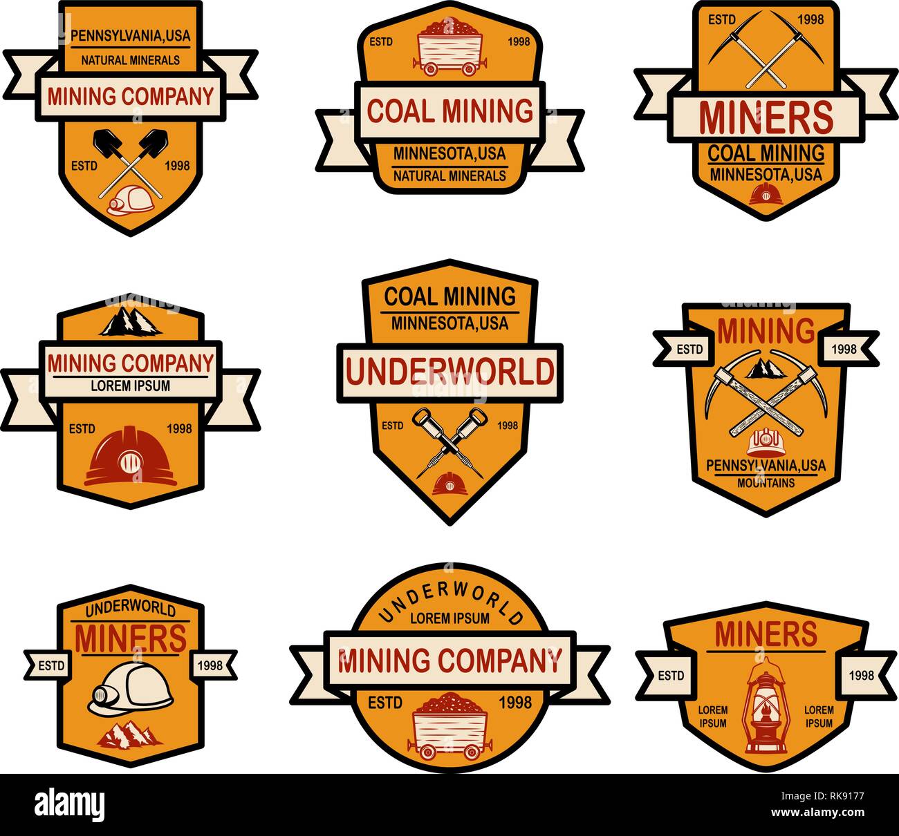 Vintage mining axe hi-res stock photography and images - Alamy