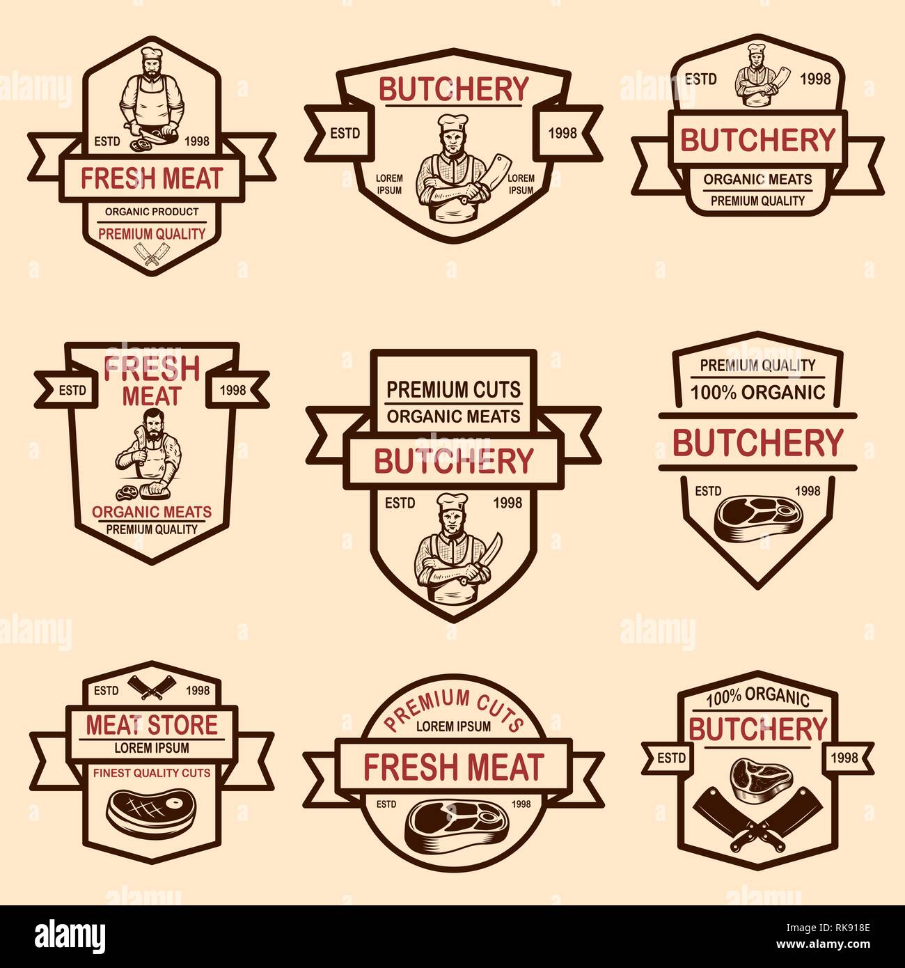 Red chicken house Stock Vector Images - Alamy