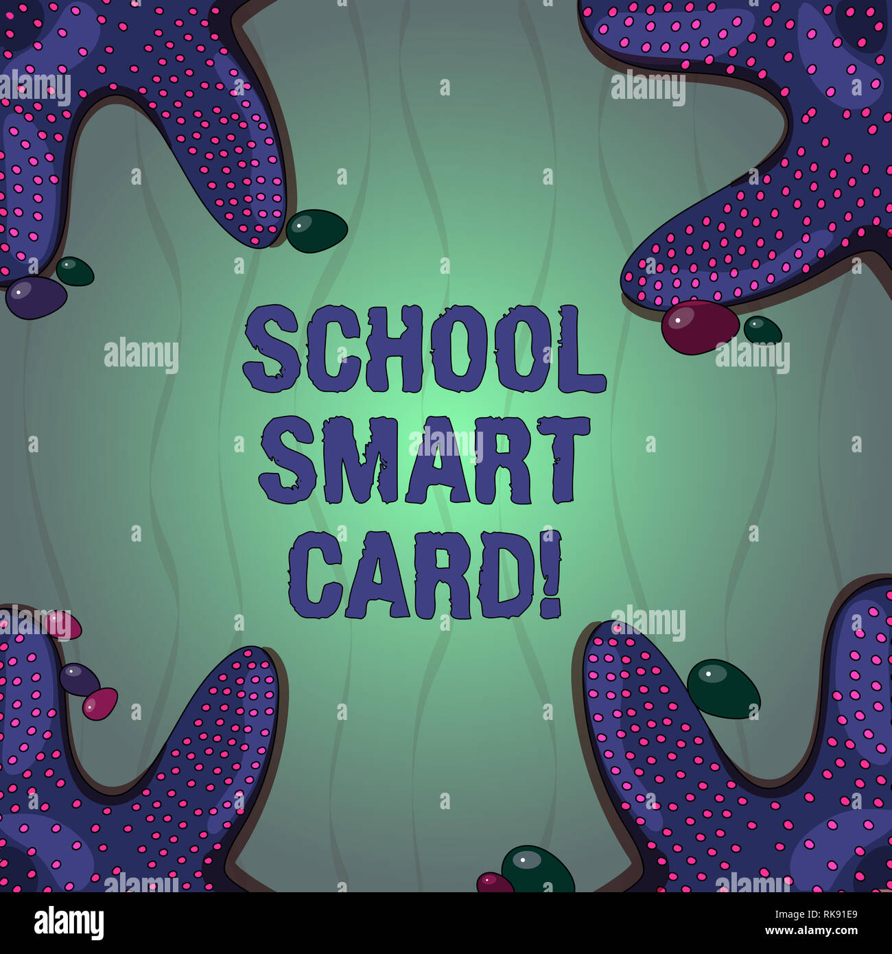 Conceptual hand writing showing School Smart Card. Business photo text ...