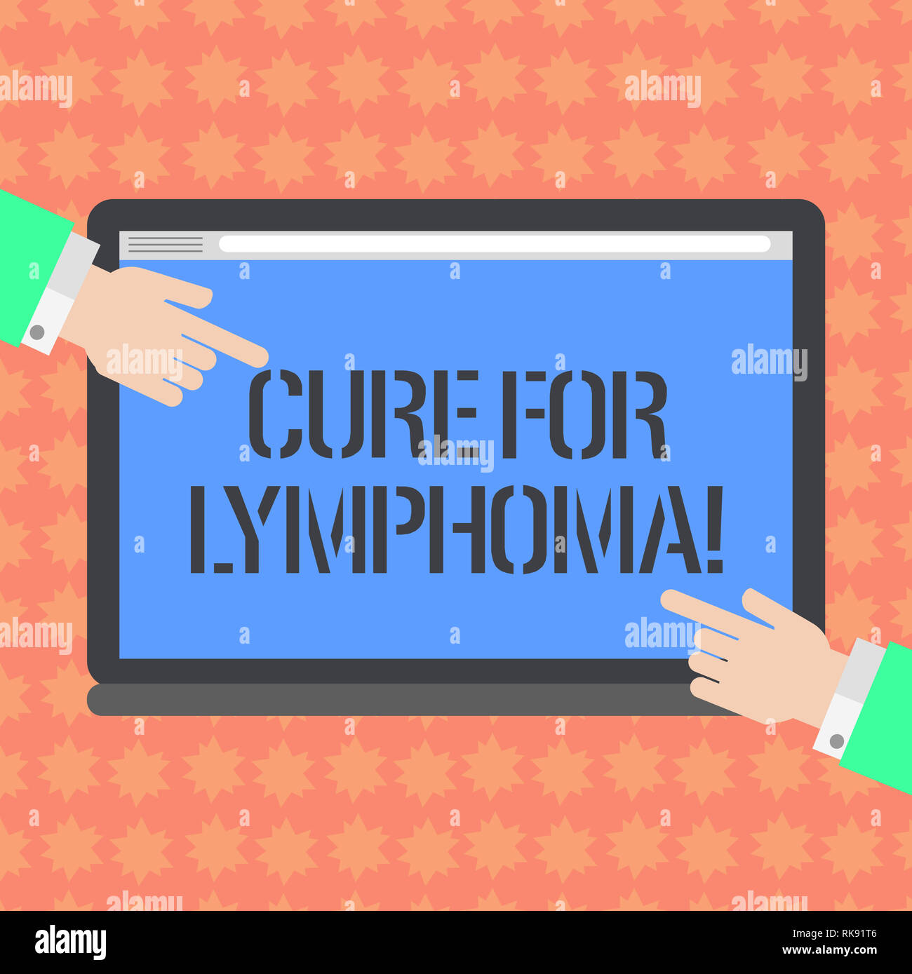 Writing note showing Cure For Lymphoma. Business photo showcasing ...
