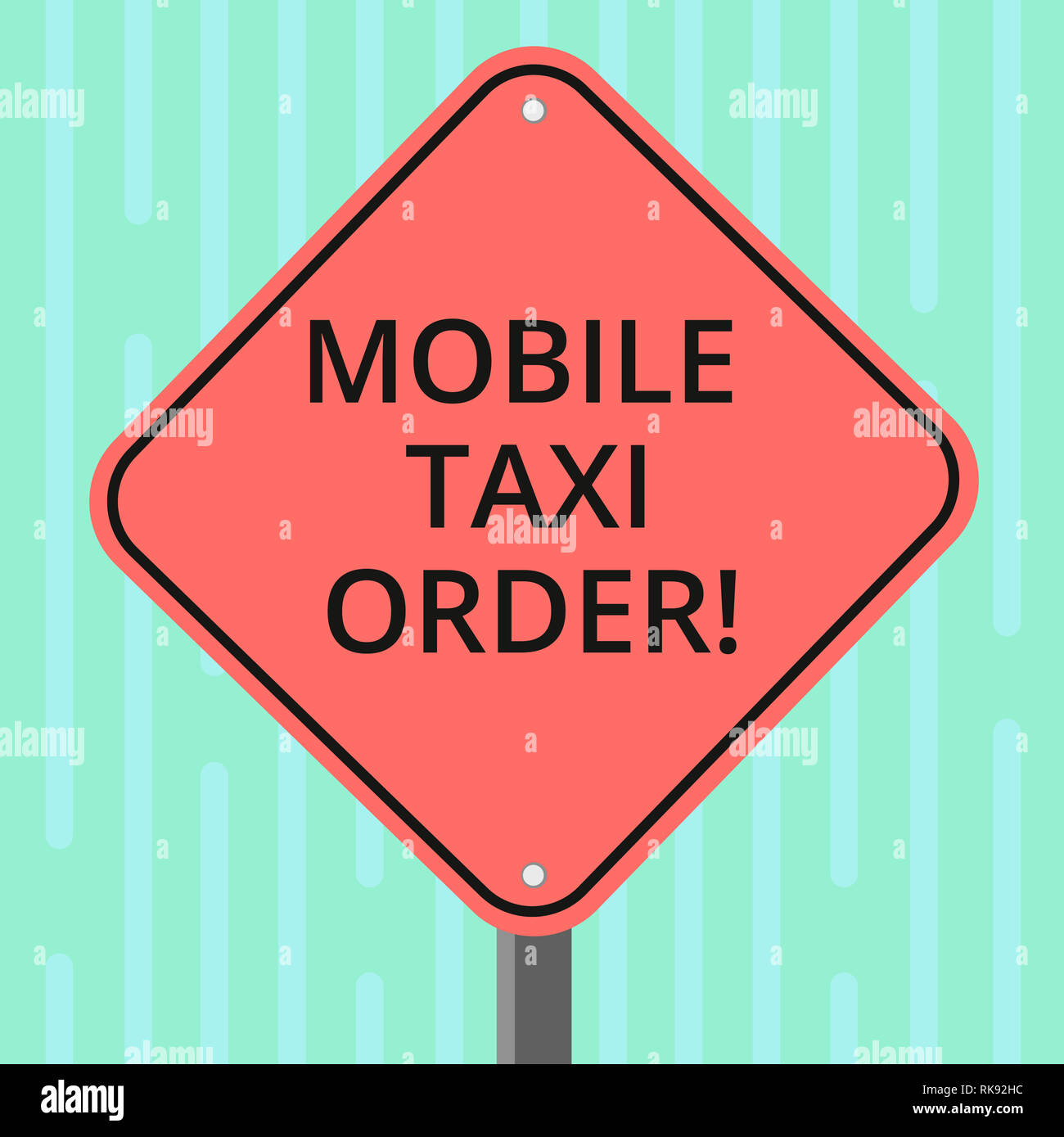 Word writing text Mobile Taxi Order. Business concept for type of ...