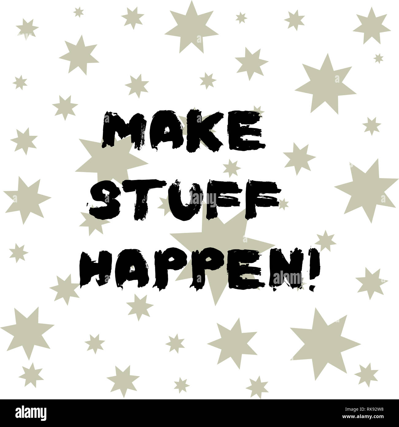 Something happening Cut Out Stock Images & Pictures - Alamy