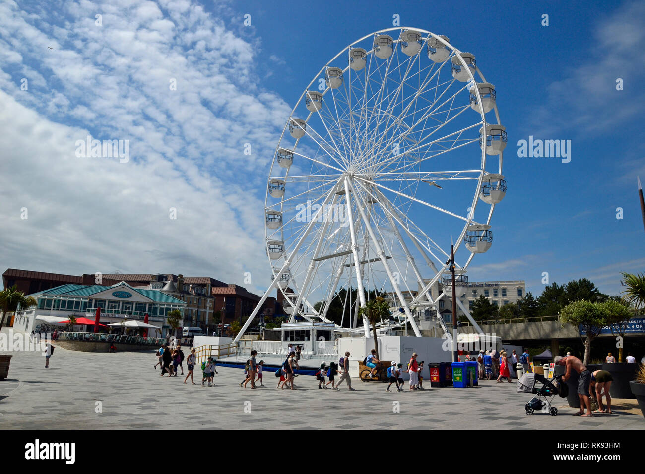 Bournemouth eye big wheel hi-res stock photography and images - Alamy