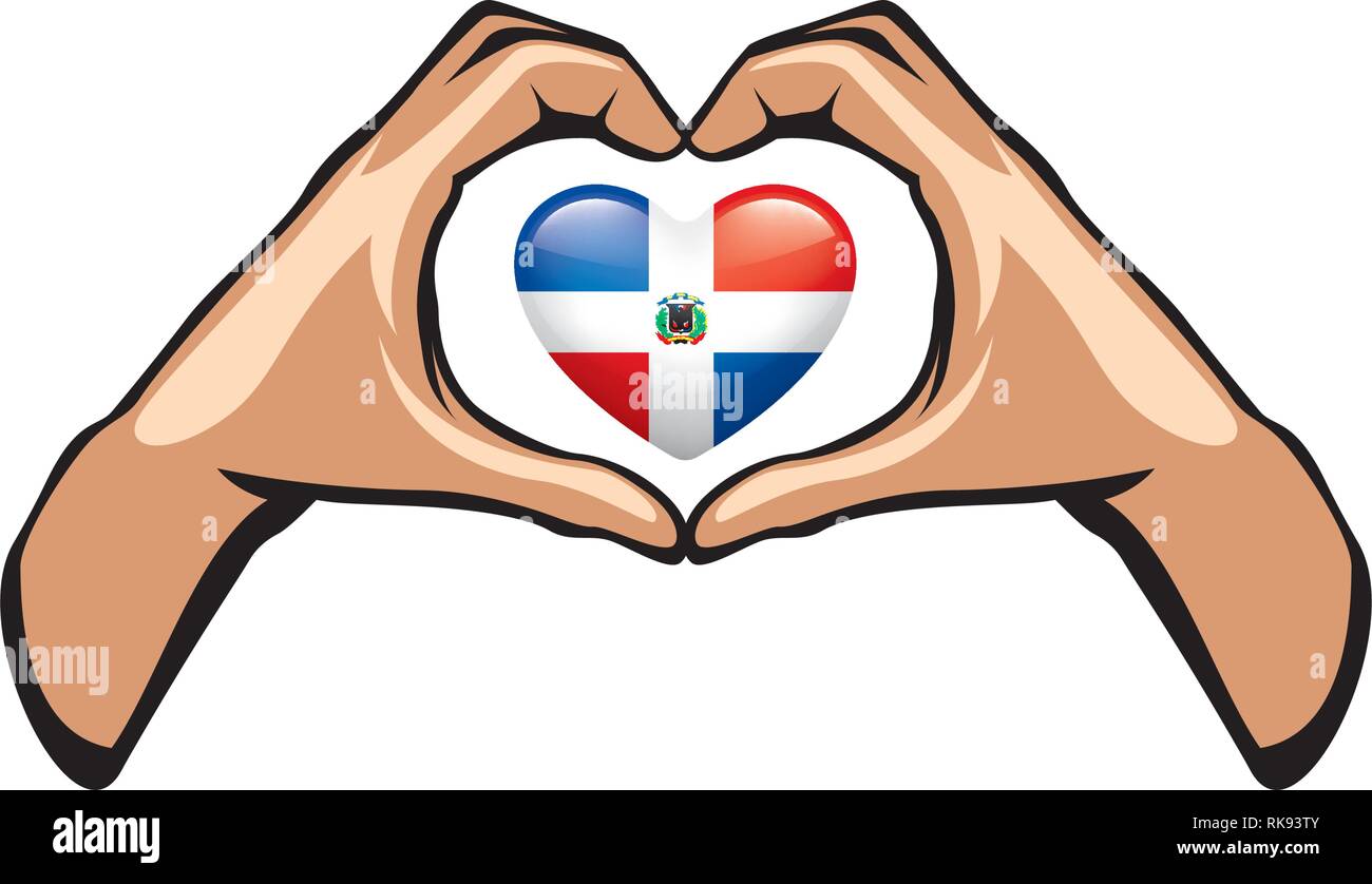 Dominican republic fist Cut Out Stock Images & Pictures - Alamy