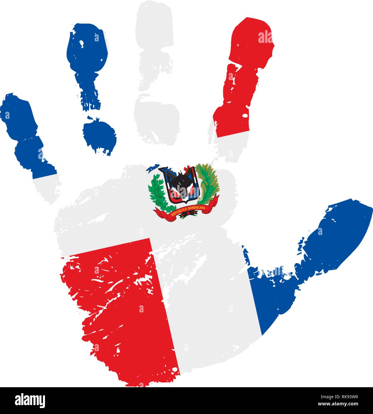 Dominican republic fist Cut Out Stock Images & Pictures - Alamy