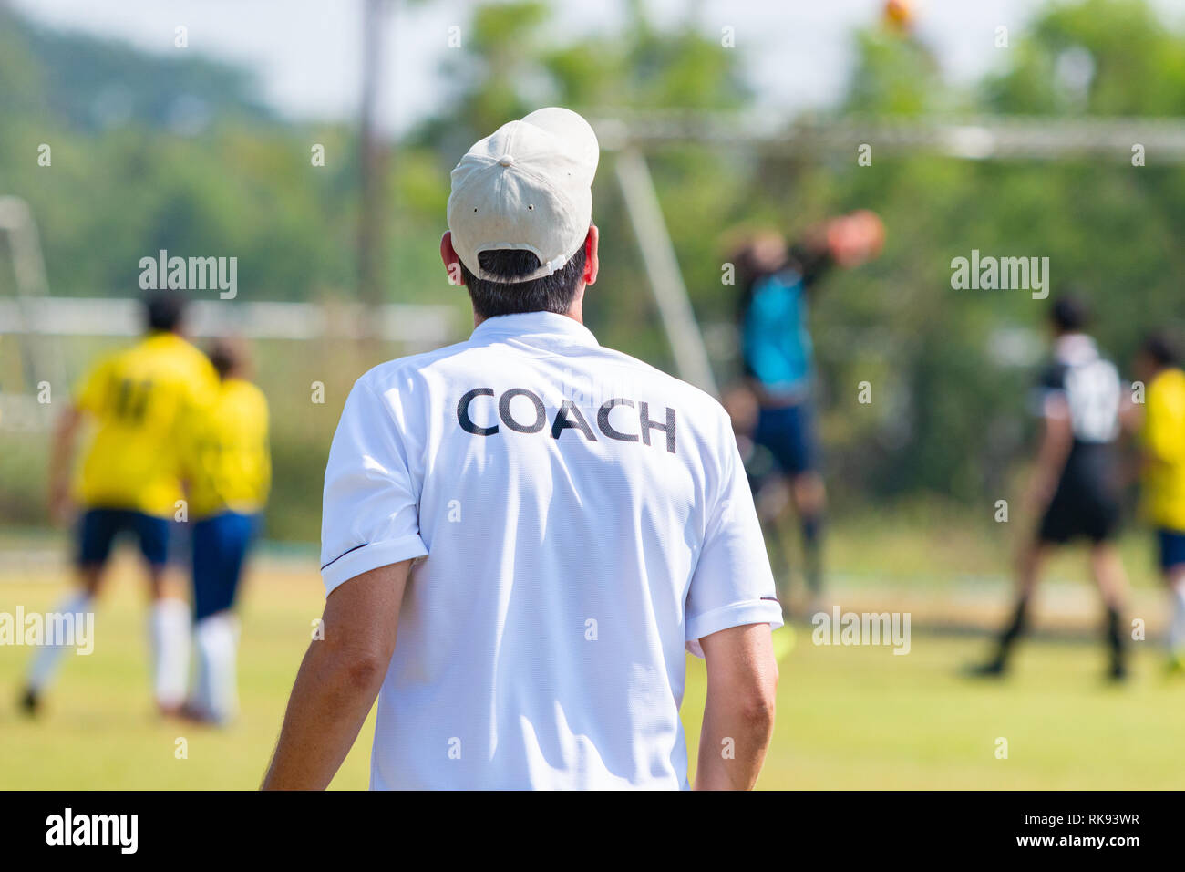 Outdoor wearing a football shirt hi-res stock photography and images ...