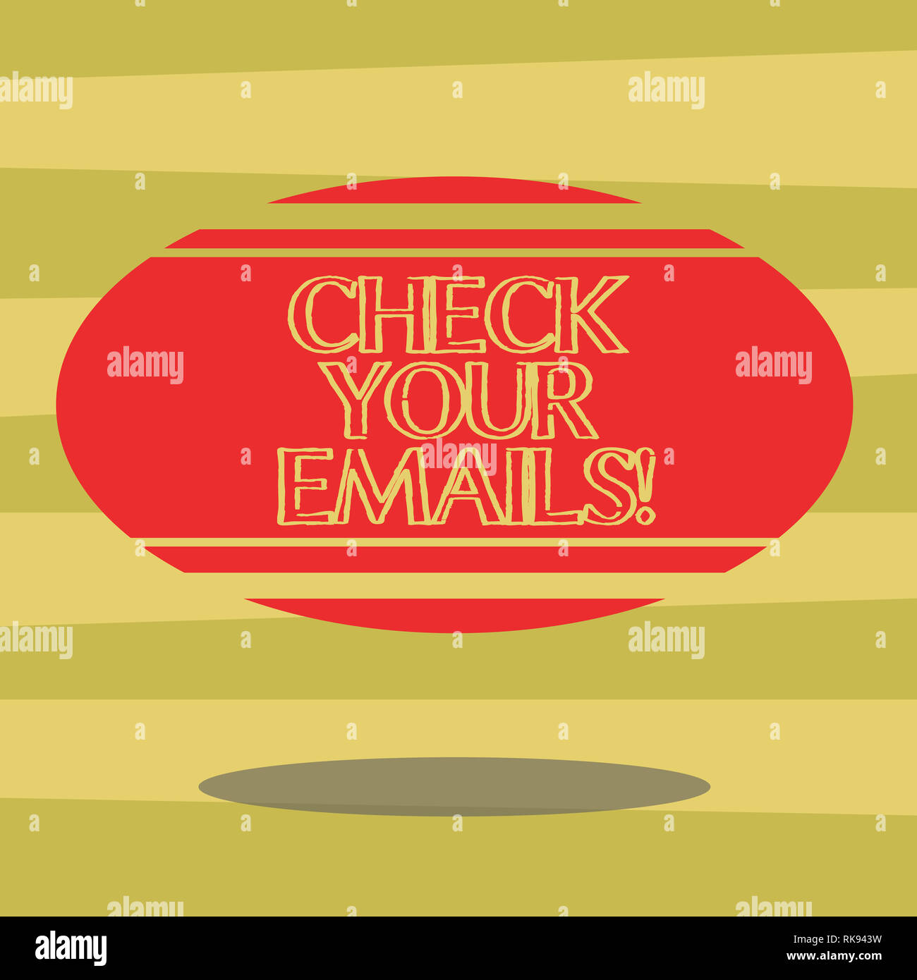 Text sign showing Check Your Emails. Conceptual photo have look at your ...