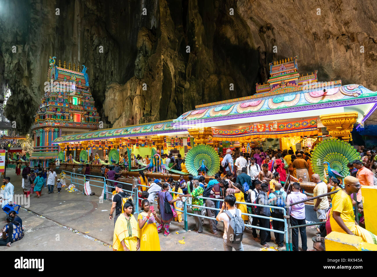 Thaipusam kavadi ritual hi-res stock photography and images - Alamy