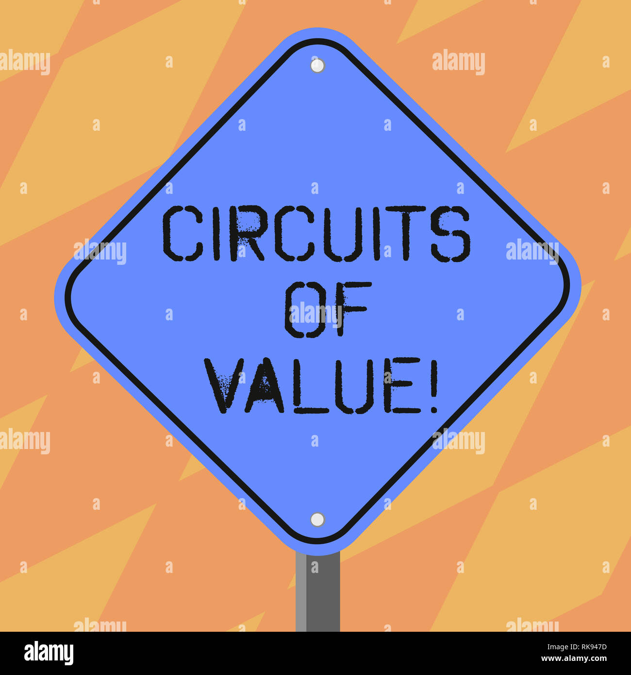 Text sign showing Circuits Of Value. Conceptual photo system is being ...