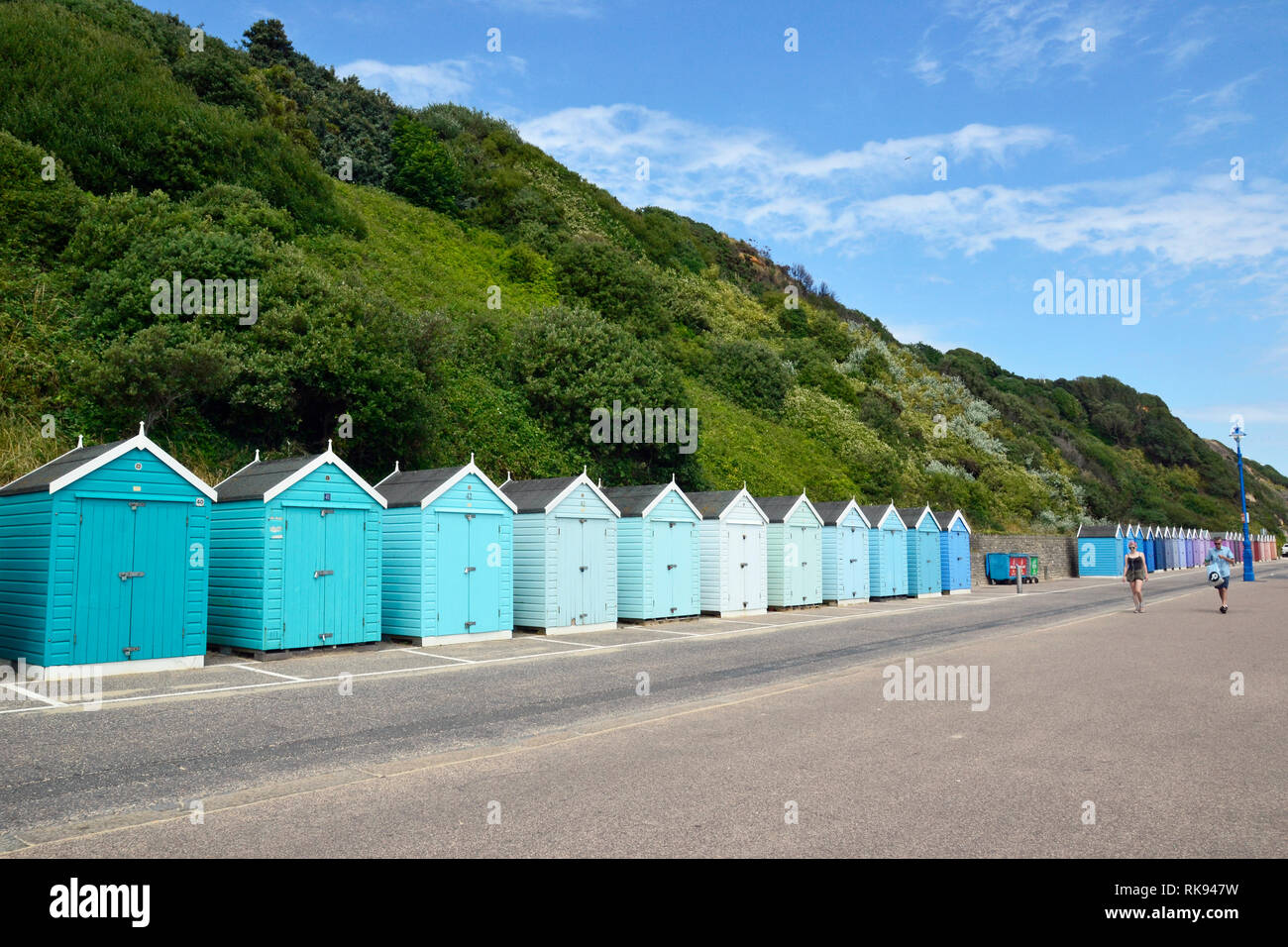 Bournemouth promenade hi-res stock photography and images - Alamy