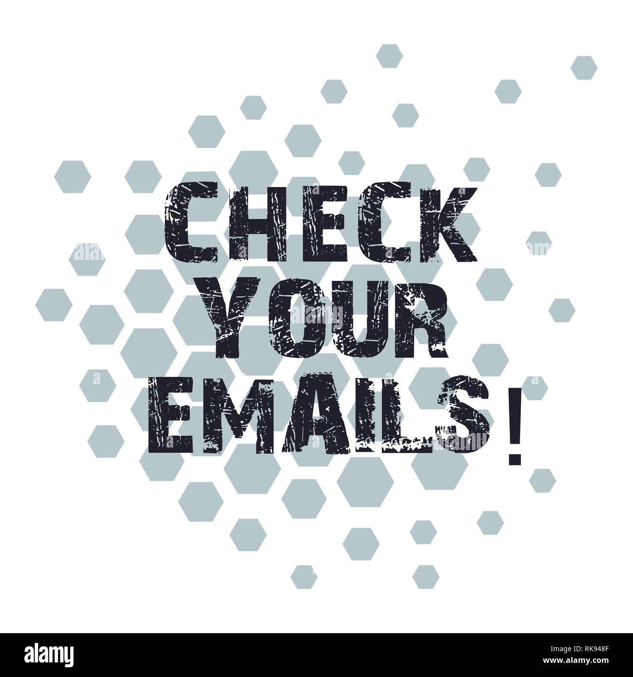 Conceptual hand writing showing Check Your Emails. Business photo ...