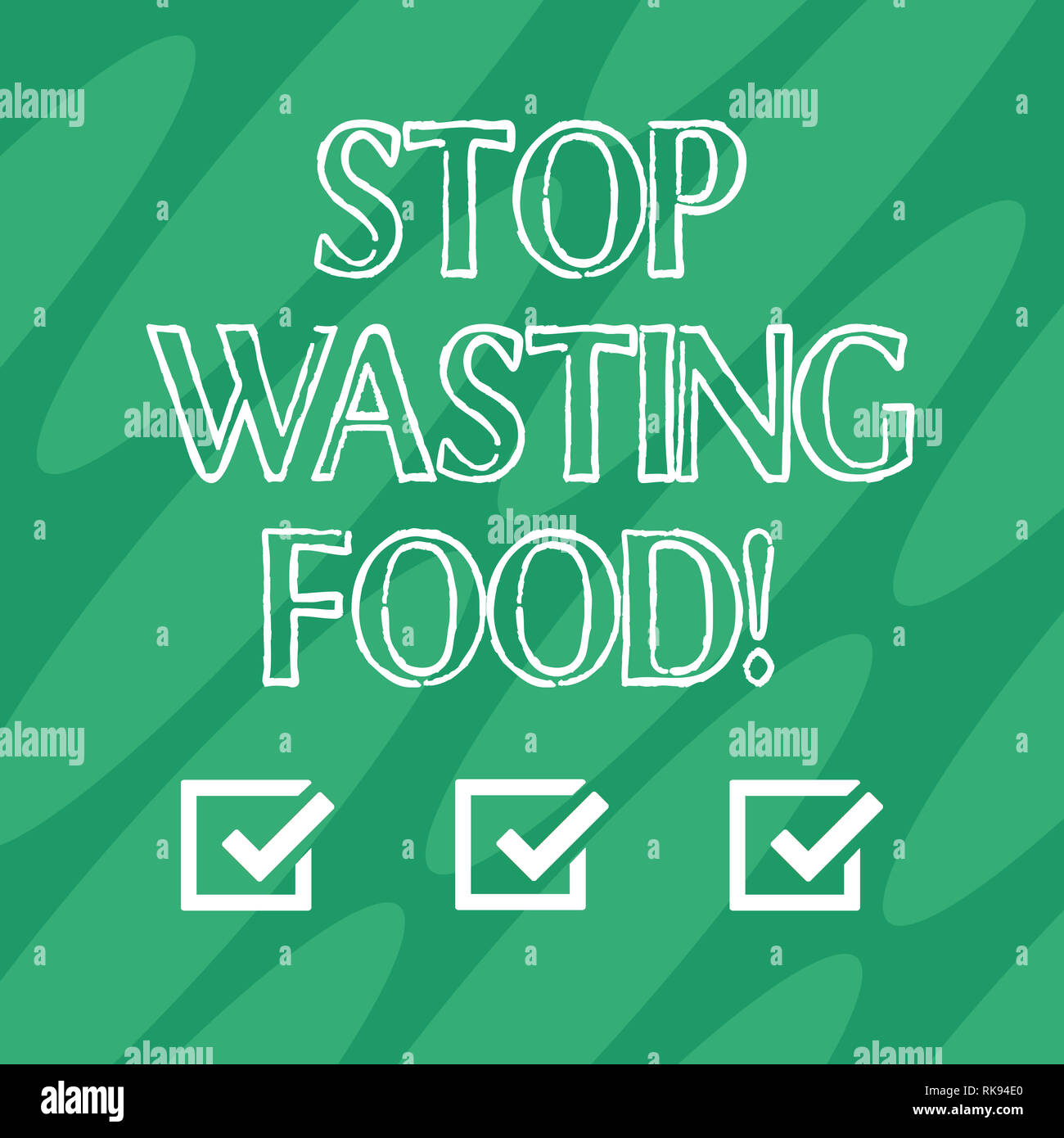 Stop Wasting Food