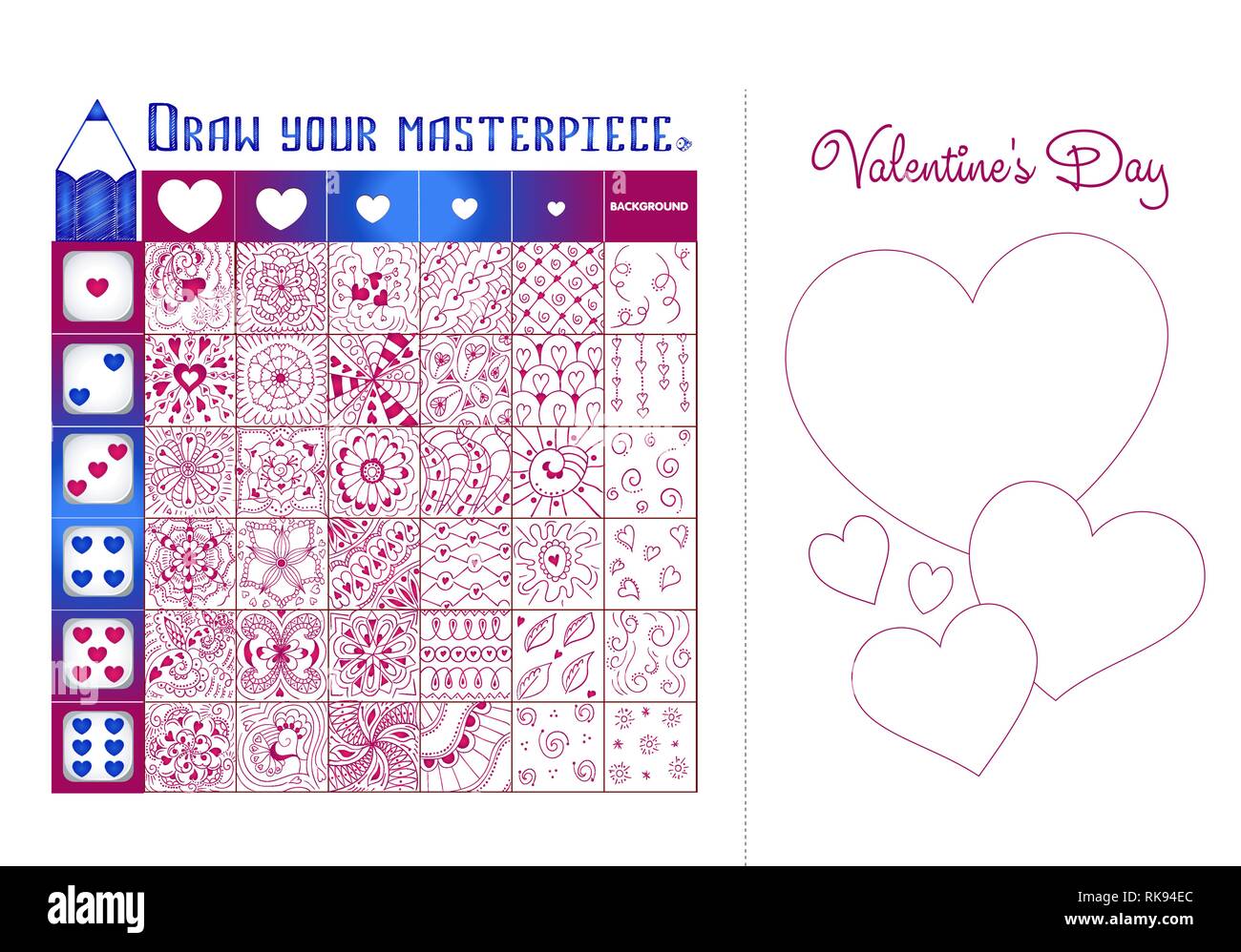 Educational game on the development of creativity and drawing skills ...