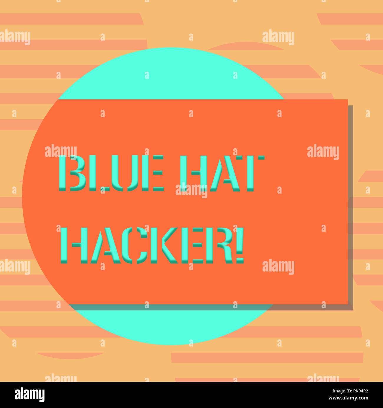 Word writing text Blue Hat Hacker. Business concept for Person ...