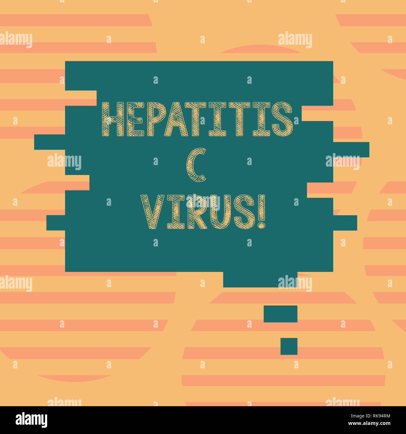 Word writing text Hepatitis C Virus. Business concept for bloodborne ...