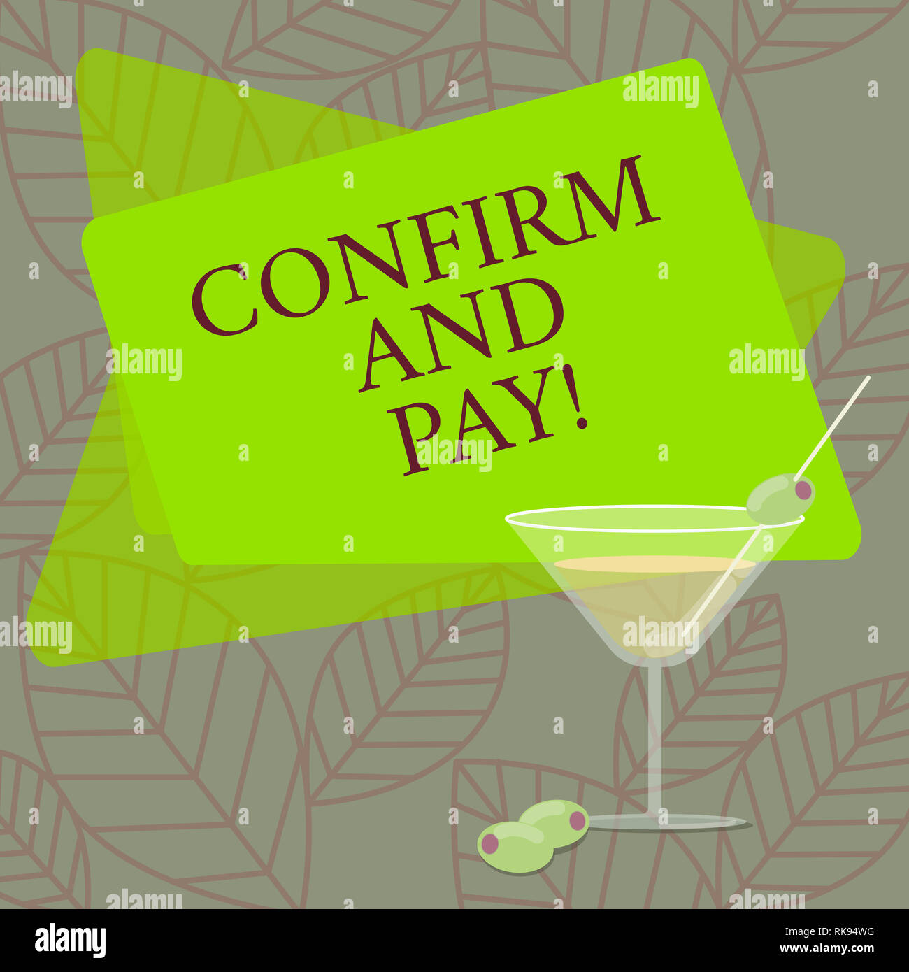 Word writing text Confirm And Pay. Business concept for Check out your ...