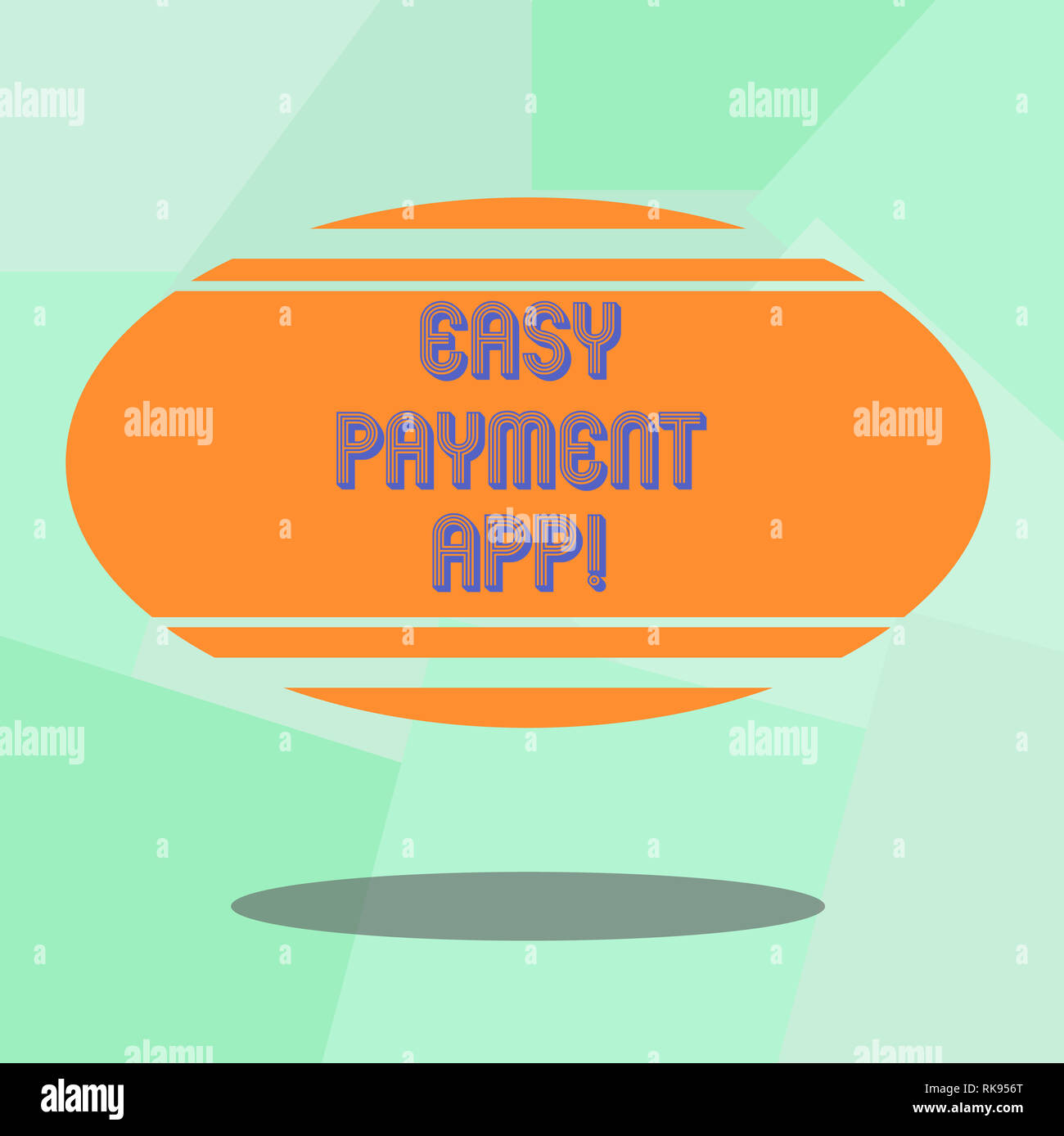 Conceptual hand writing showing Easy Payment App. Business photo text ...