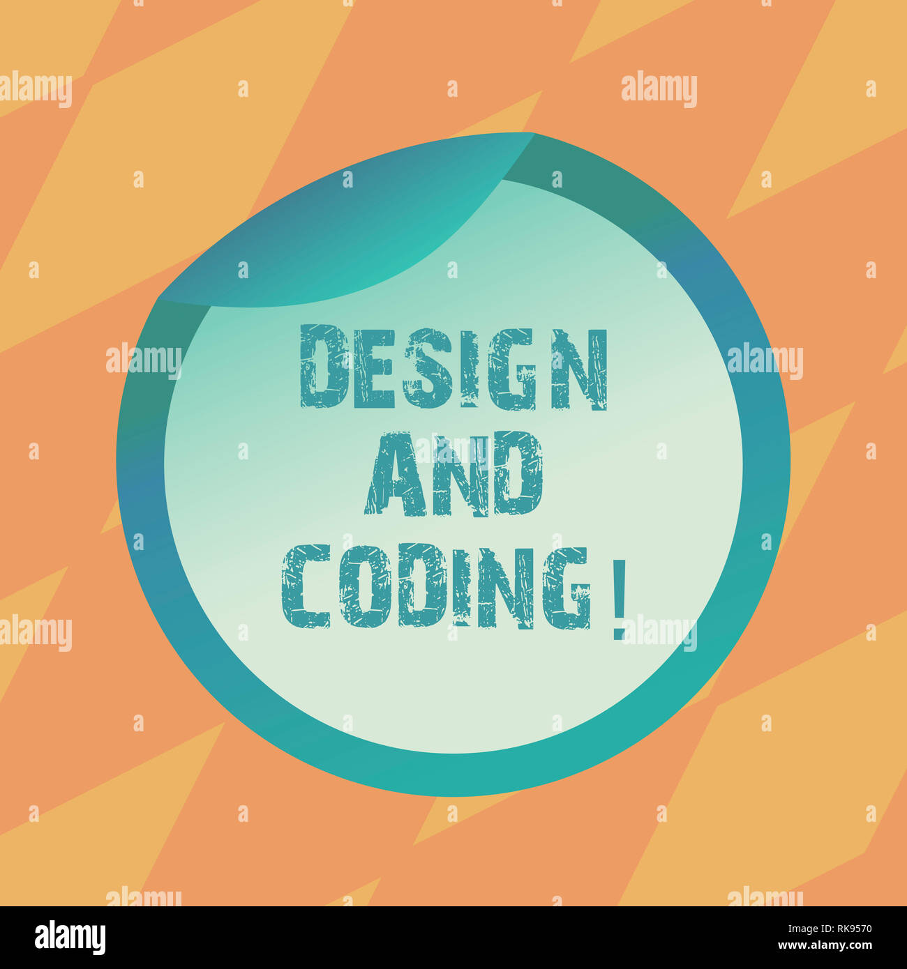 Text sign showing Design And Coding. Conceptual photo tool that can be ...