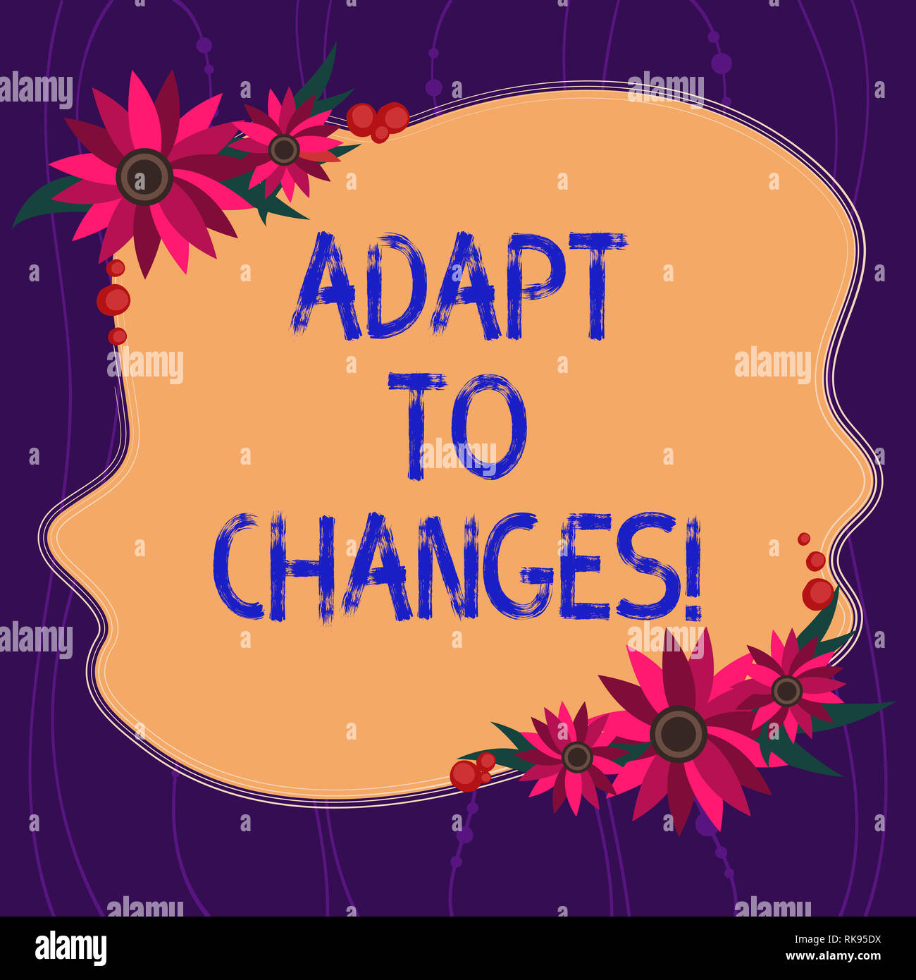 Adapting shape hi-res stock photography and images - Alamy