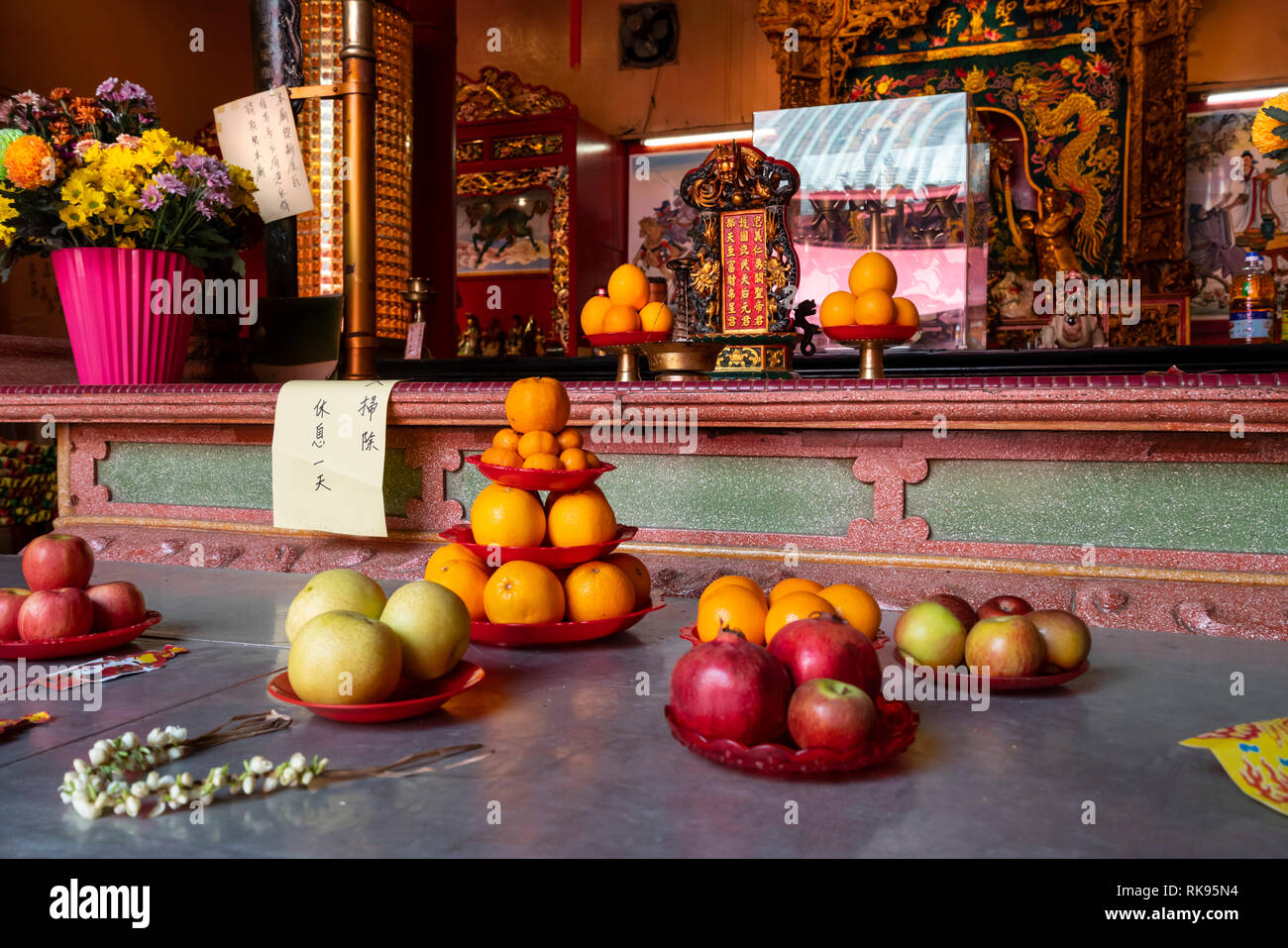 Taoist ritual ceremony china hi-res stock photography and images - Alamy