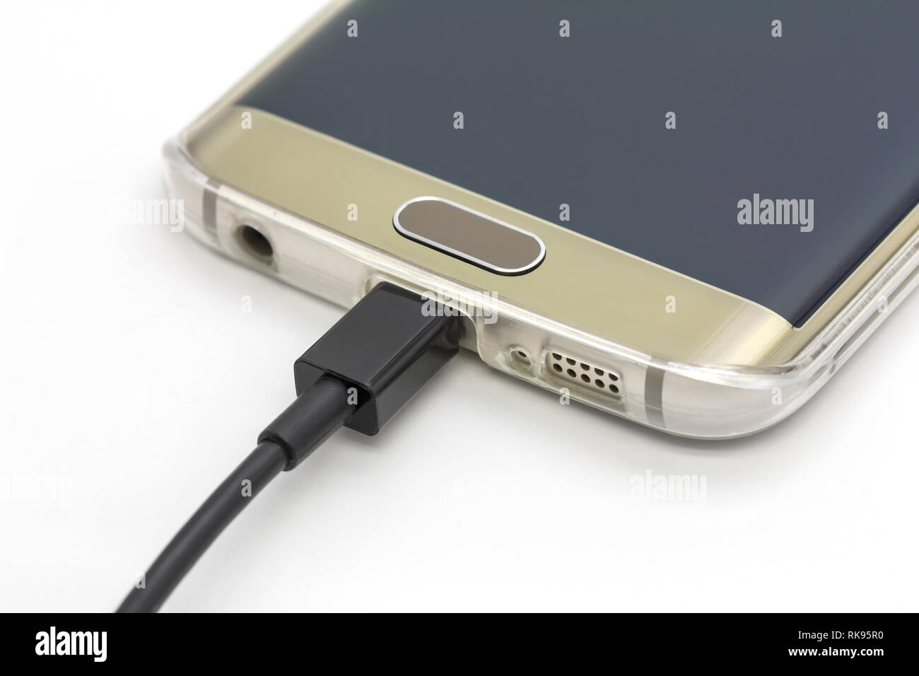 Mobile phone charger cable hi-res stock photography and images - Alamy