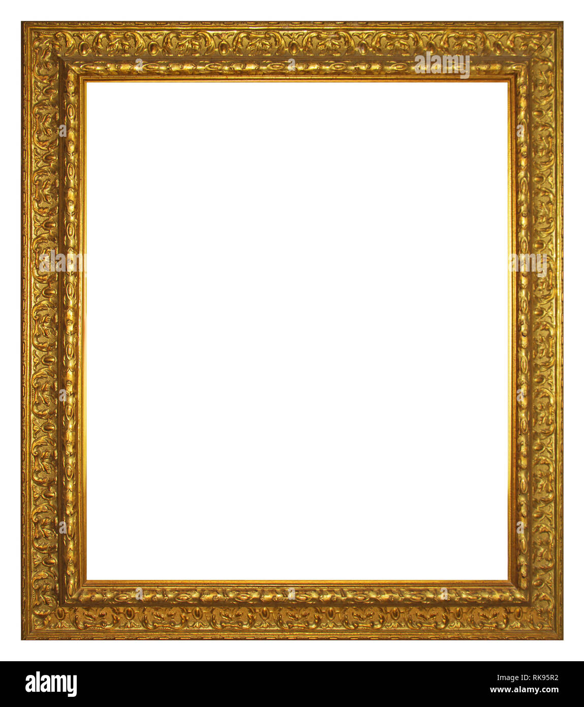 Golden wood frame hi-res stock photography and images - Alamy