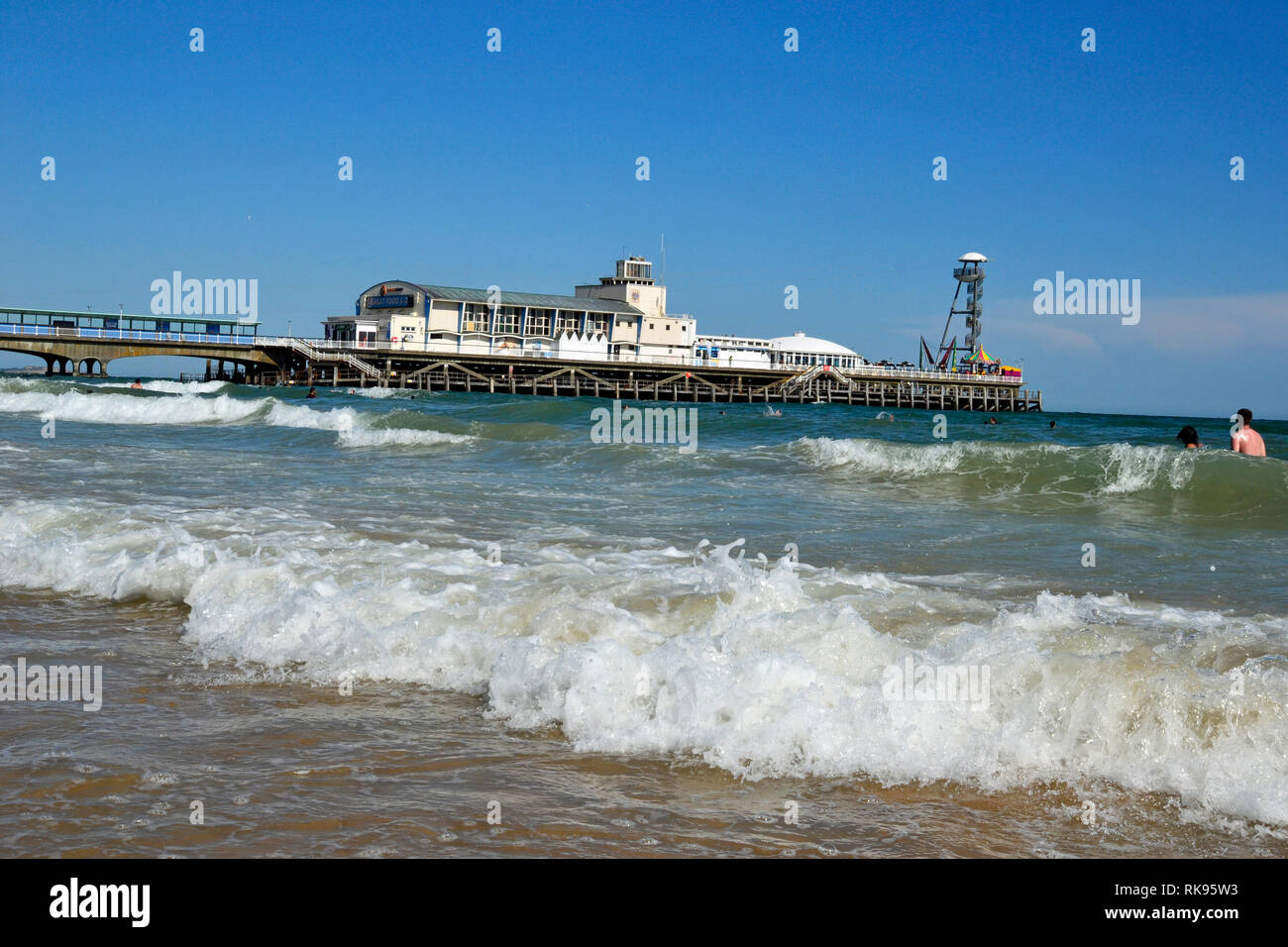 Bournemouth Sea People High Resolution Stock Photography and Images - Alamy