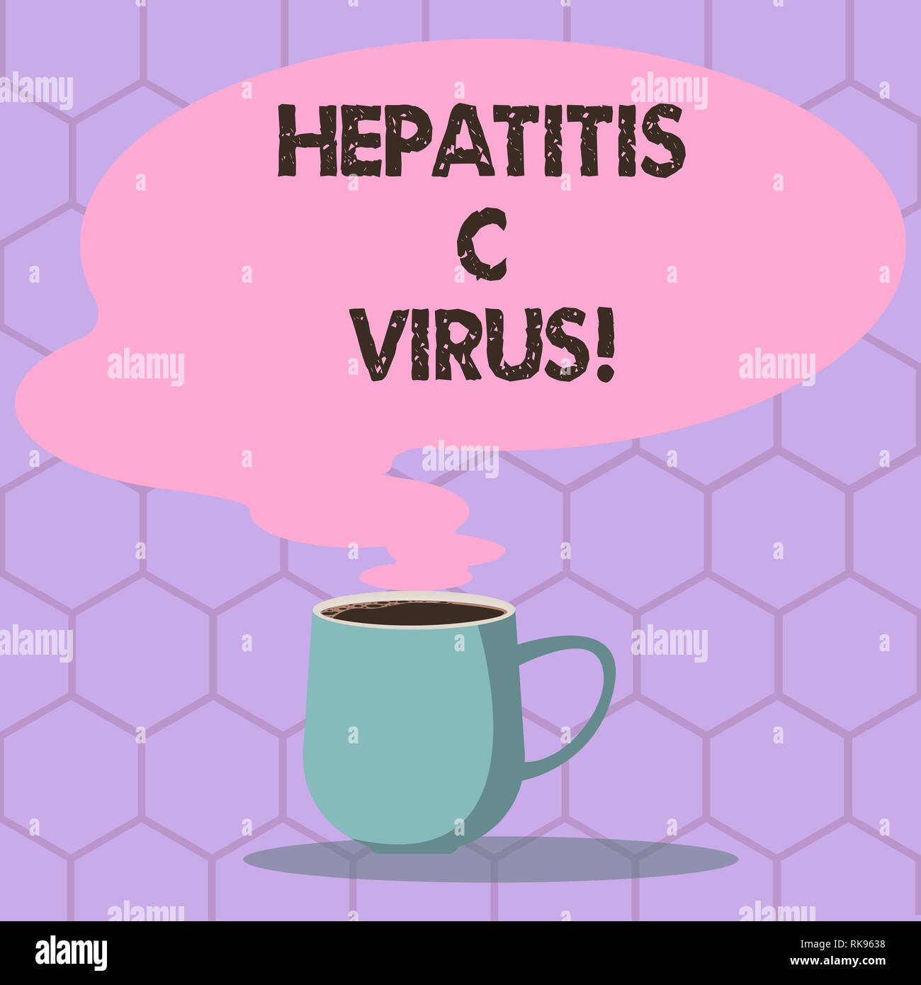 Conceptual hand writing showing Hepatitis C Virus. Business photo text ...
