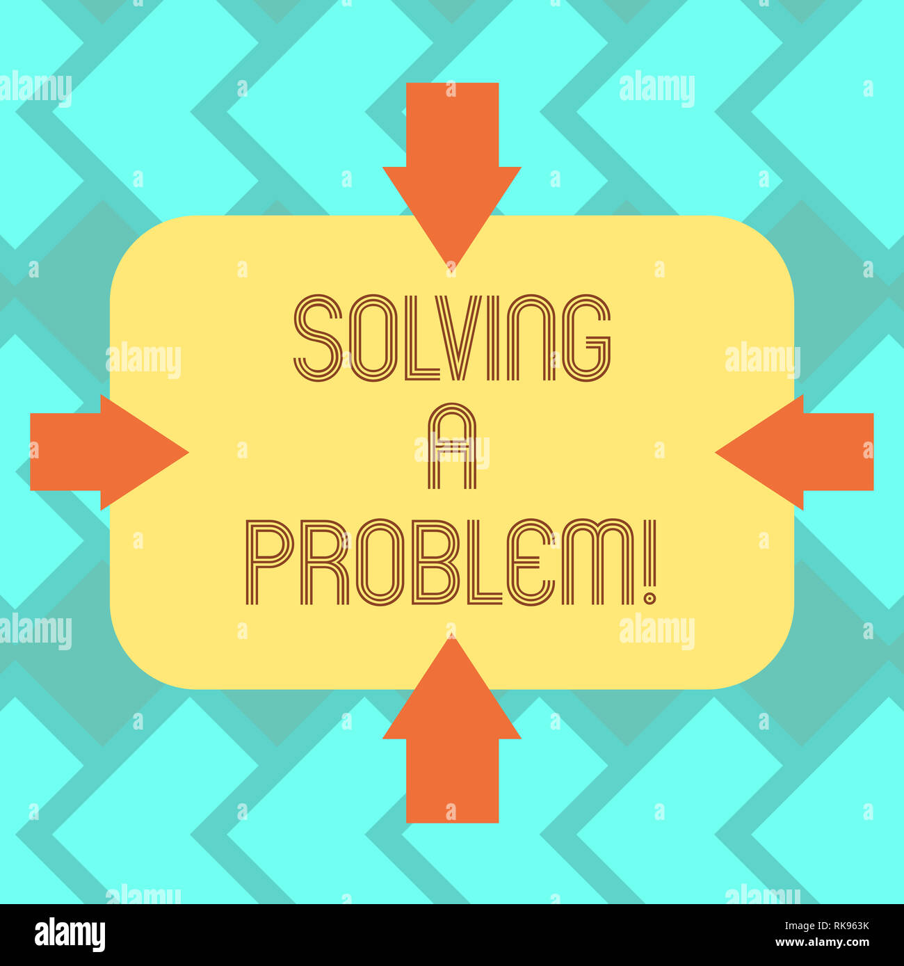 Text sign showing Solving A Problem. Conceptual photo include ...