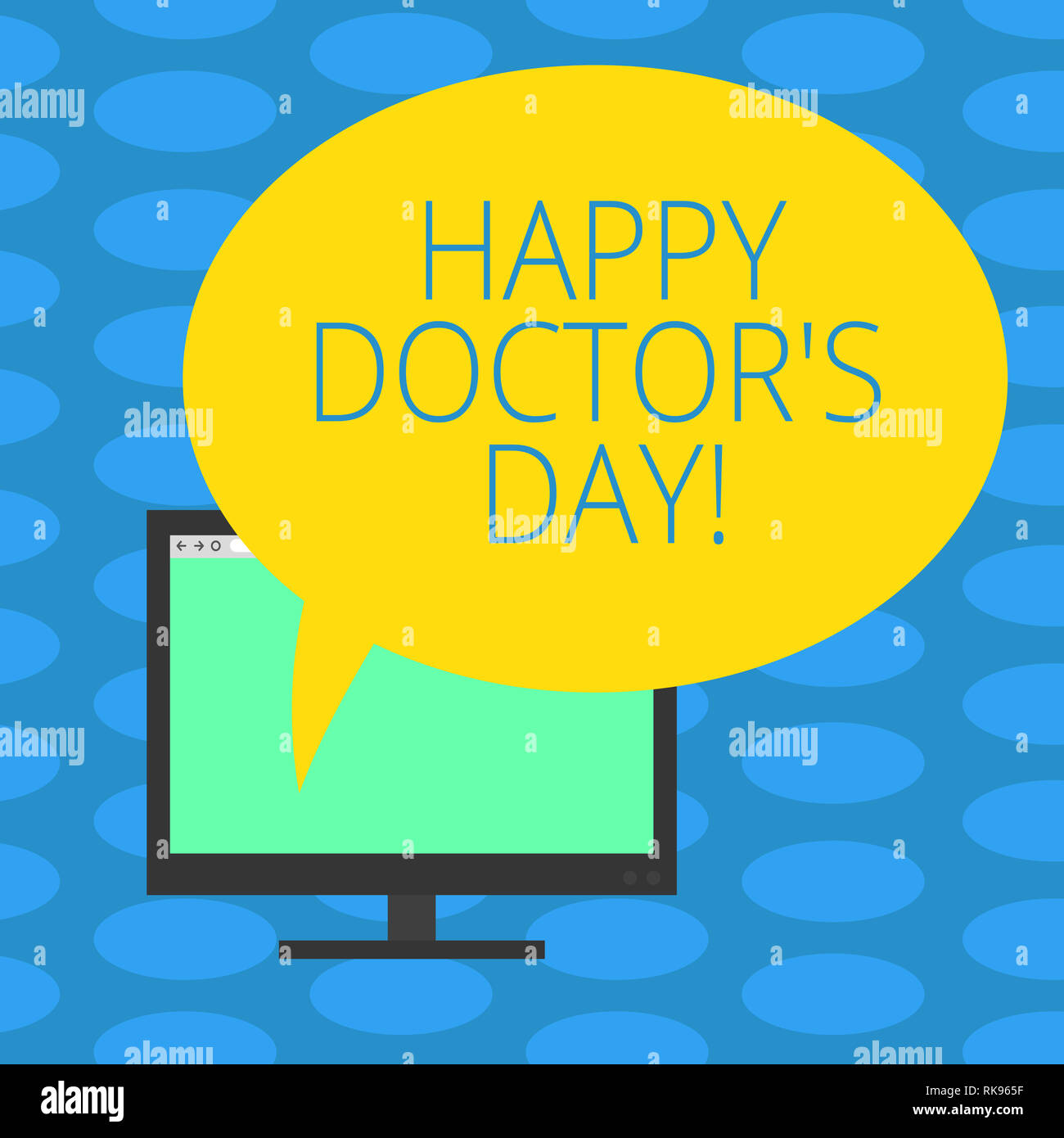 Word writing text Happy Doctor S Day. Business concept for celebrated ...