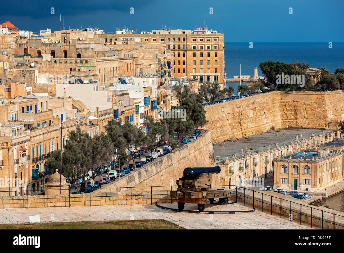 Bastion Malta Fort Fortress High Resolution Stock Photography and ...