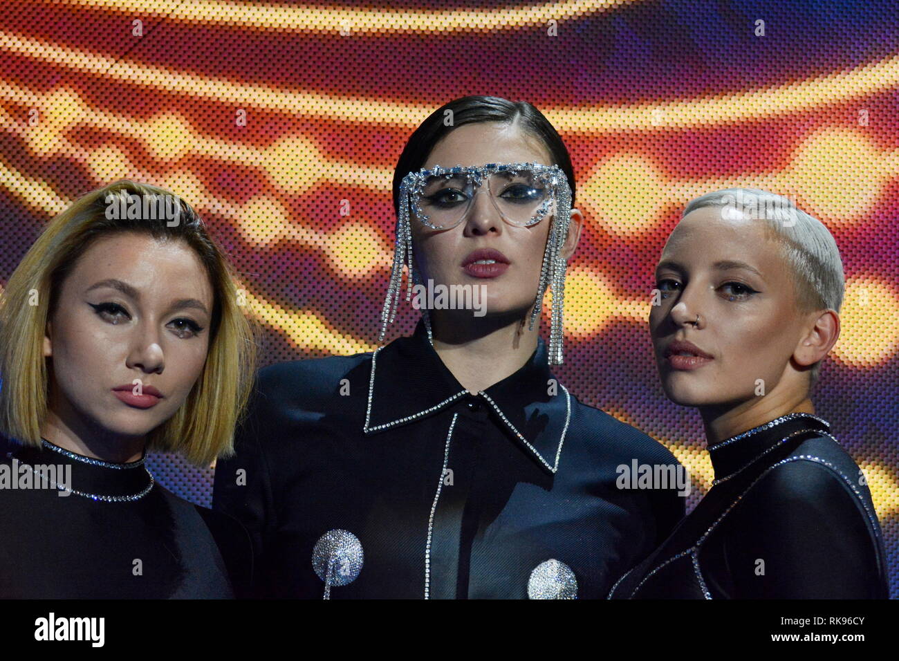 National selection for eurovision hi-res stock photography and images ...