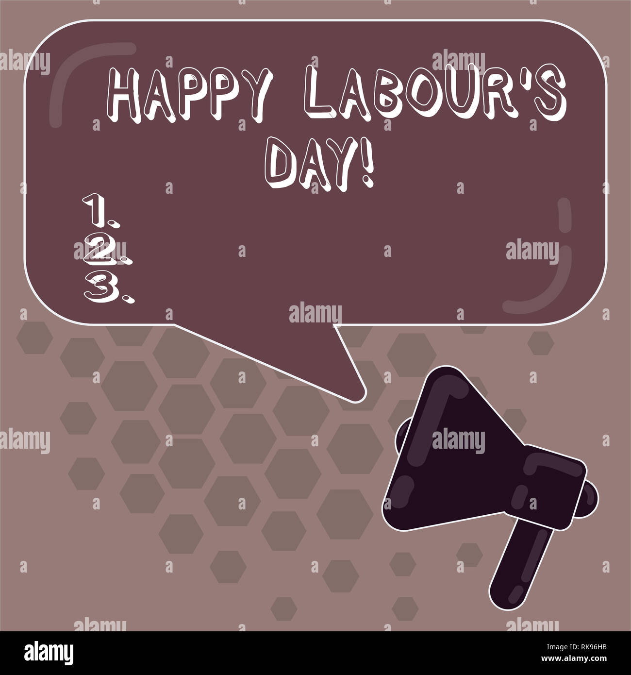 Conceptual hand writing showing Happy Labour S Day. Business photo ...