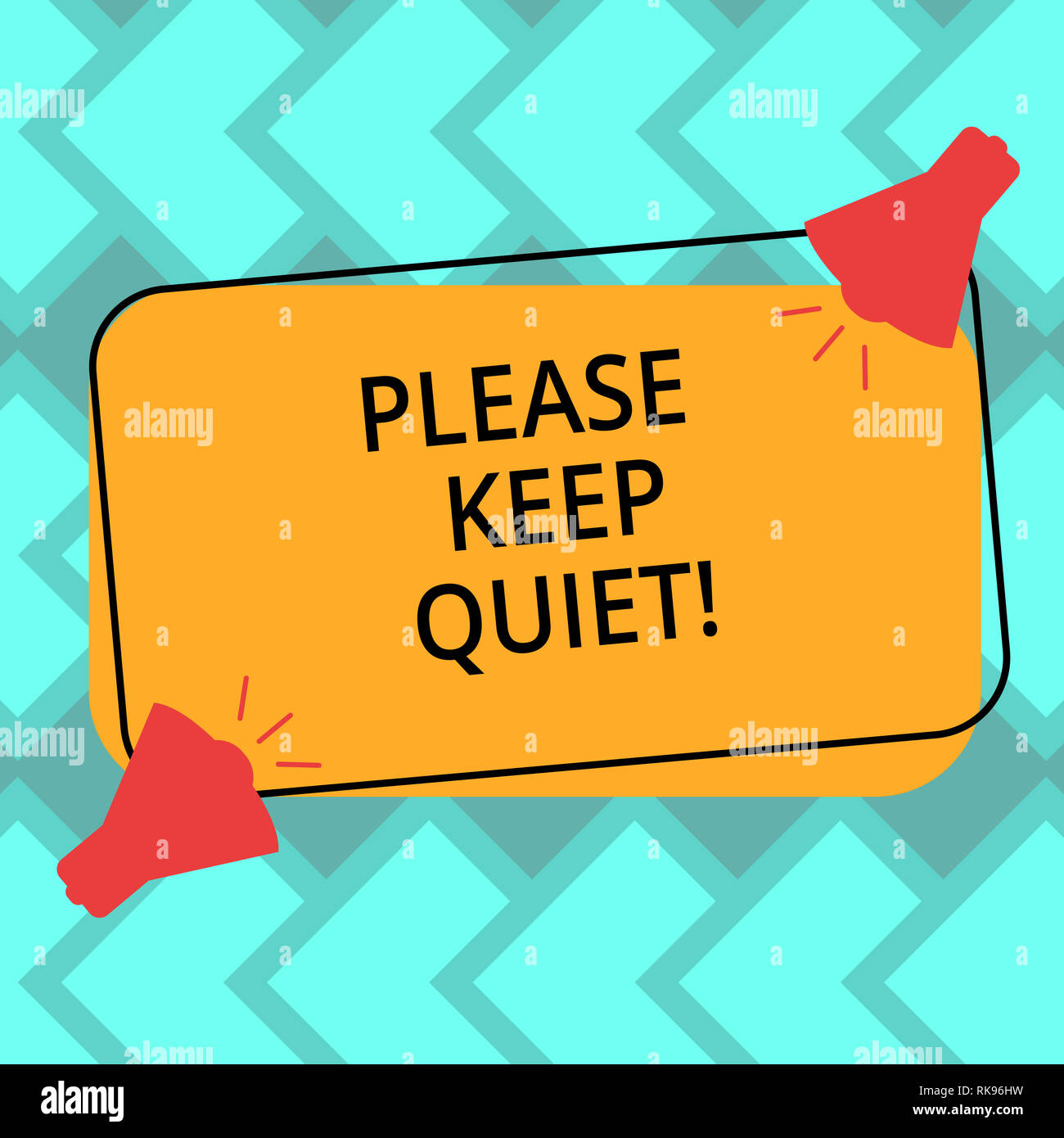 Keep Quiet Clipart