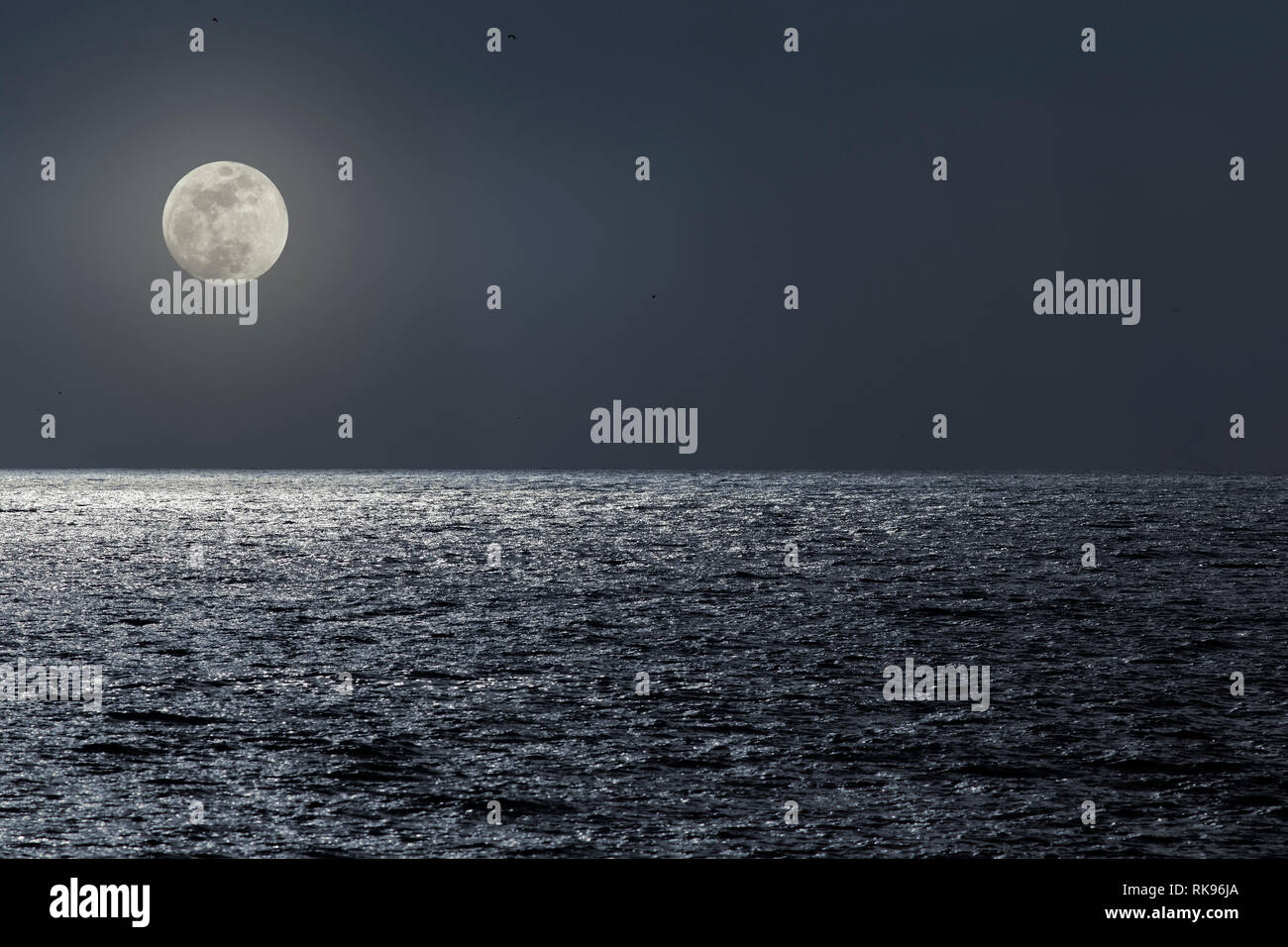 Sea night texture hi-res stock photography and images - Alamy