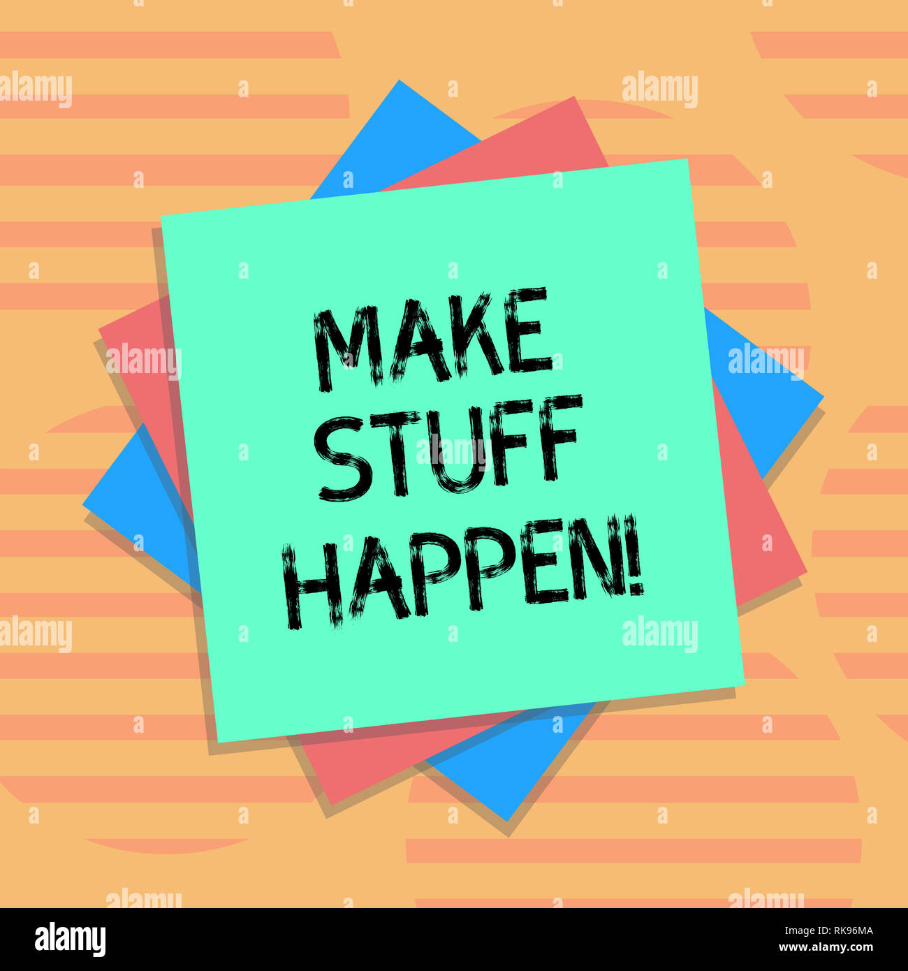 Make stuff happen hi-res stock photography and images - Alamy