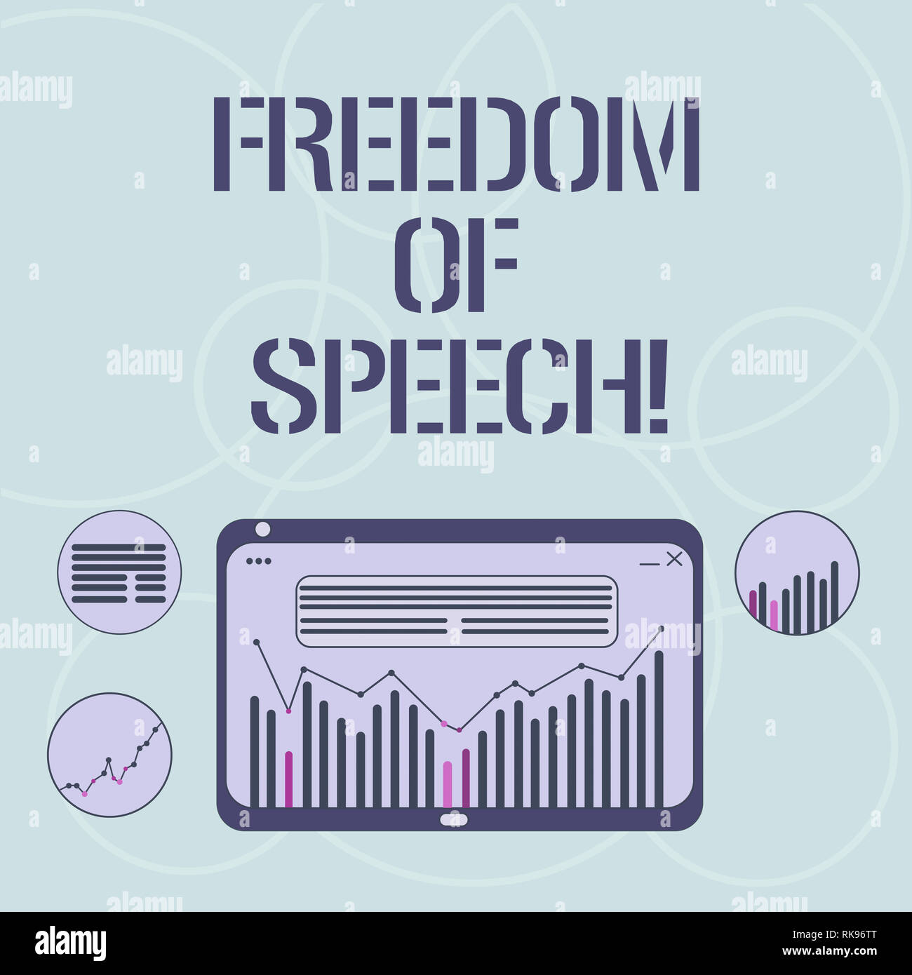 Word writing text Freedom Of Speech. Business concept for power or ...