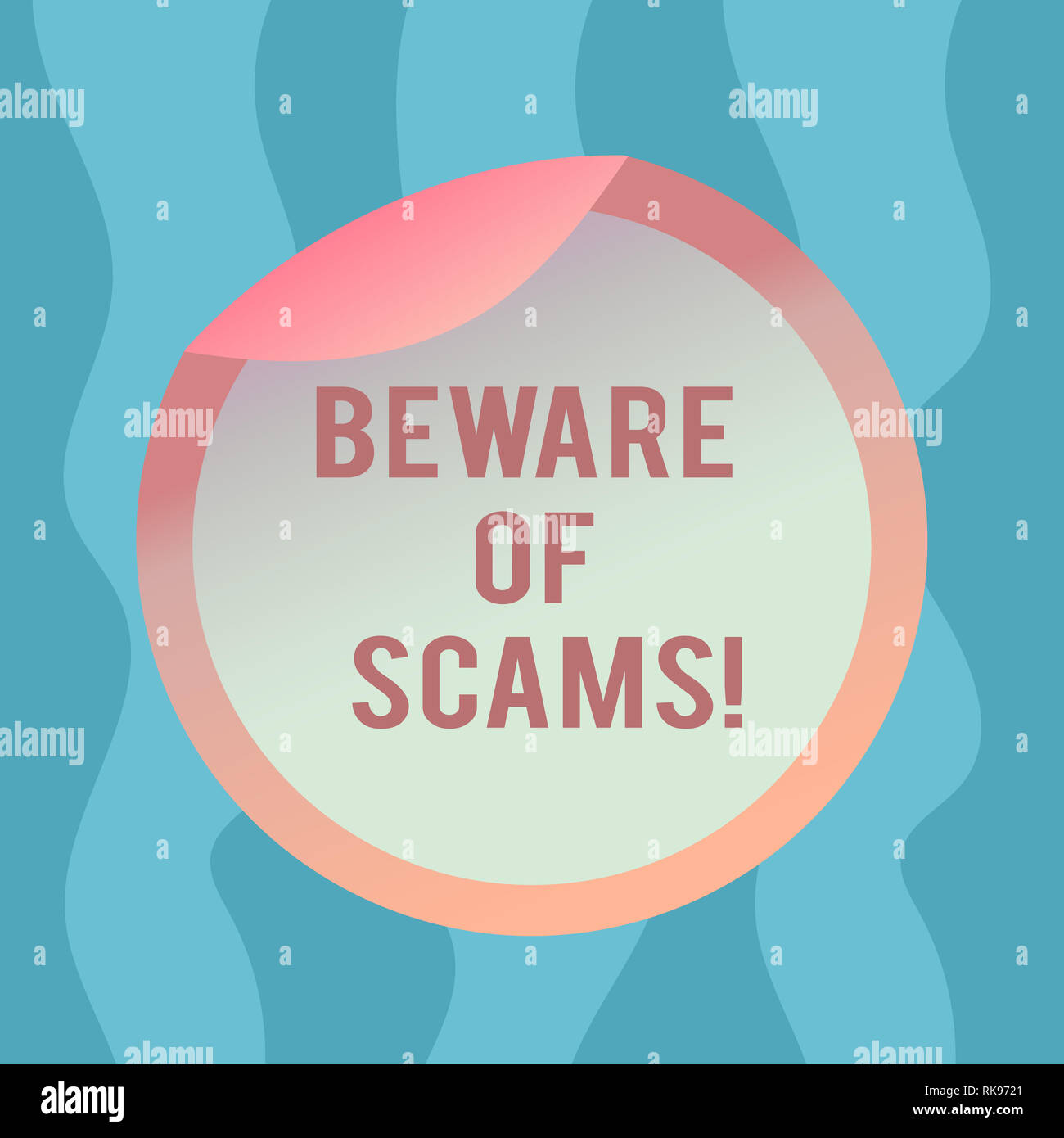 Beware of scams hi-res stock photography and images - Alamy