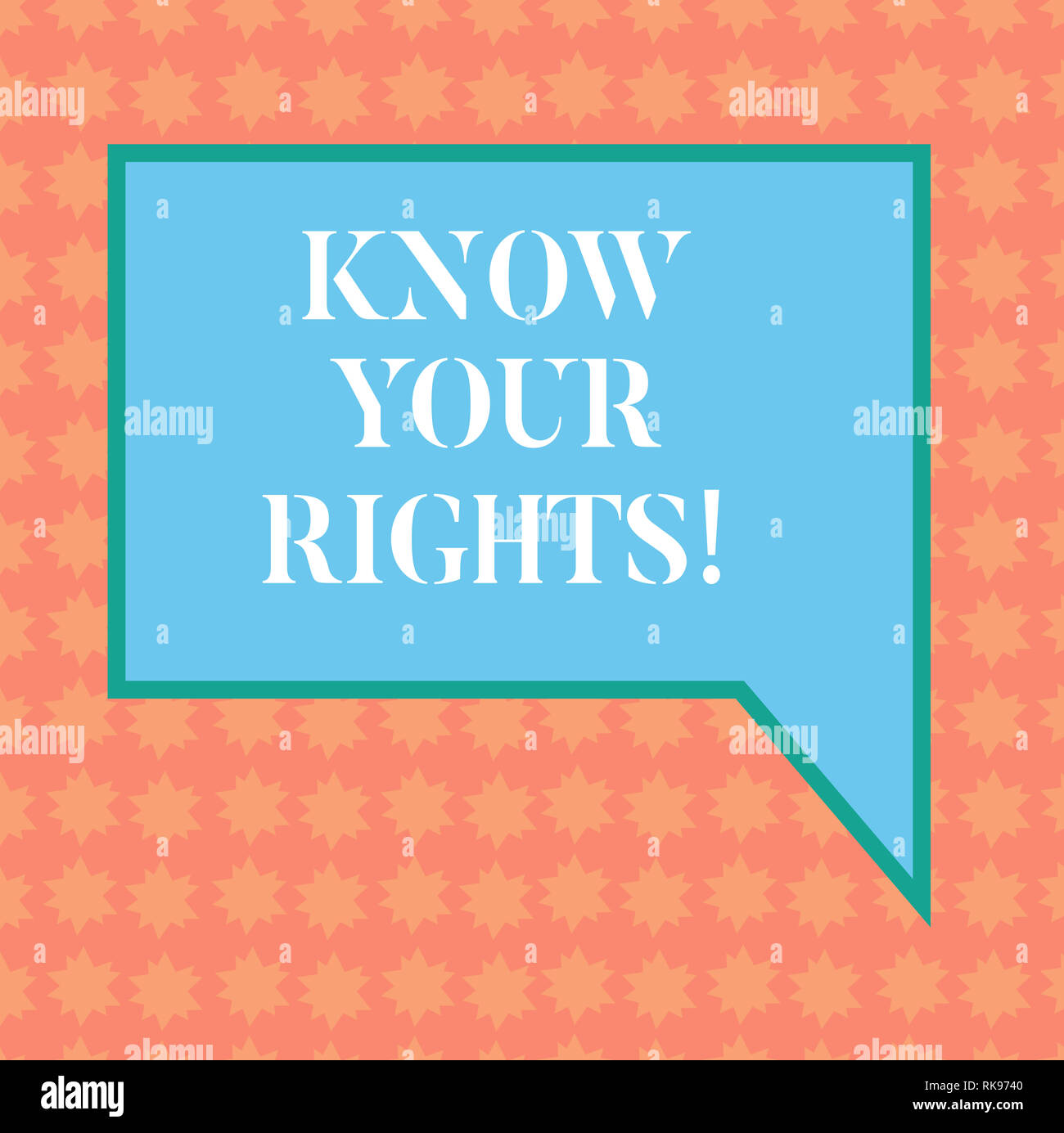Writing note showing Know Your Rights. Business photo showcasing asking ...