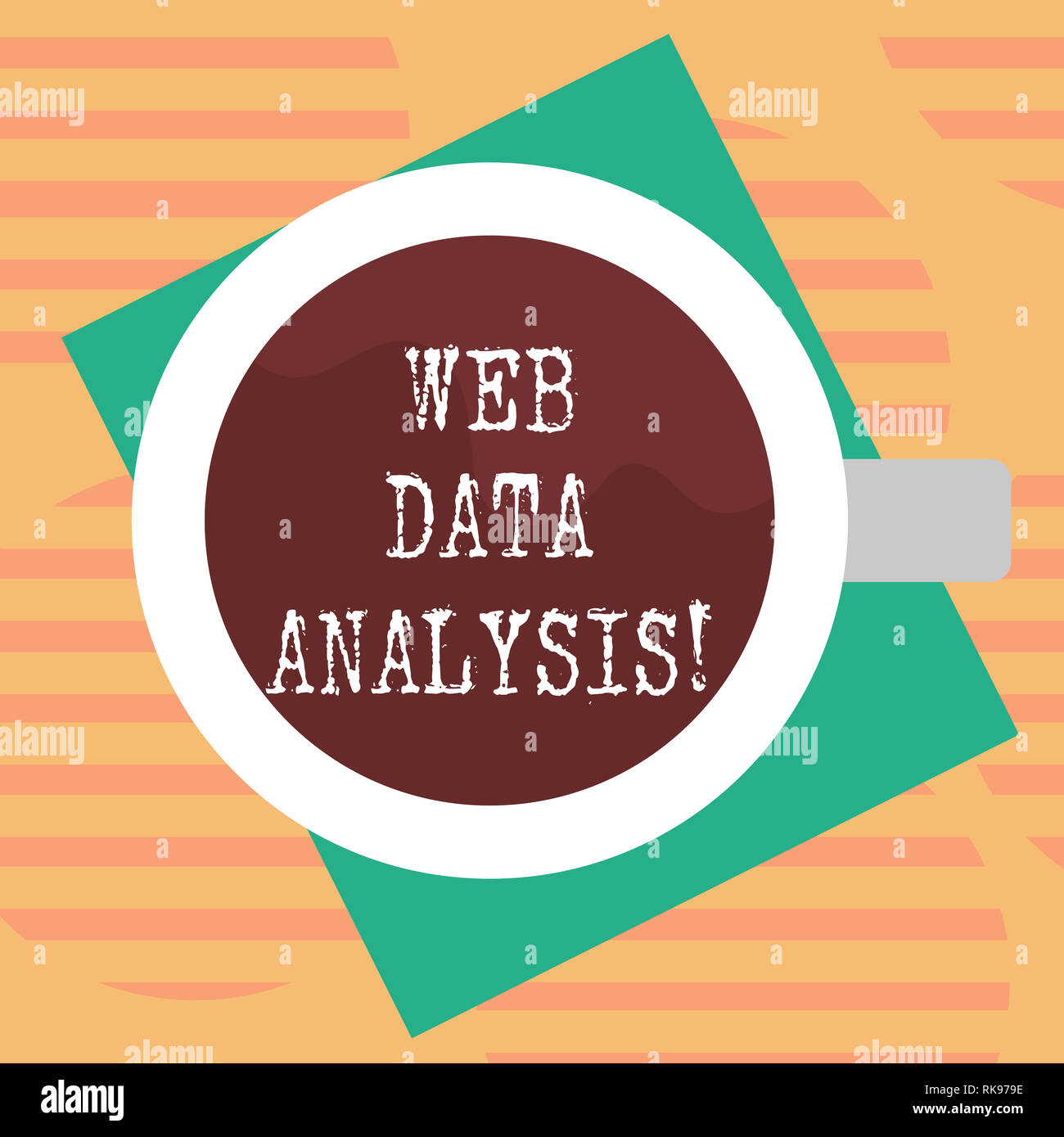 Word Writing Text Web Data Analysis Business Concept For Measurement