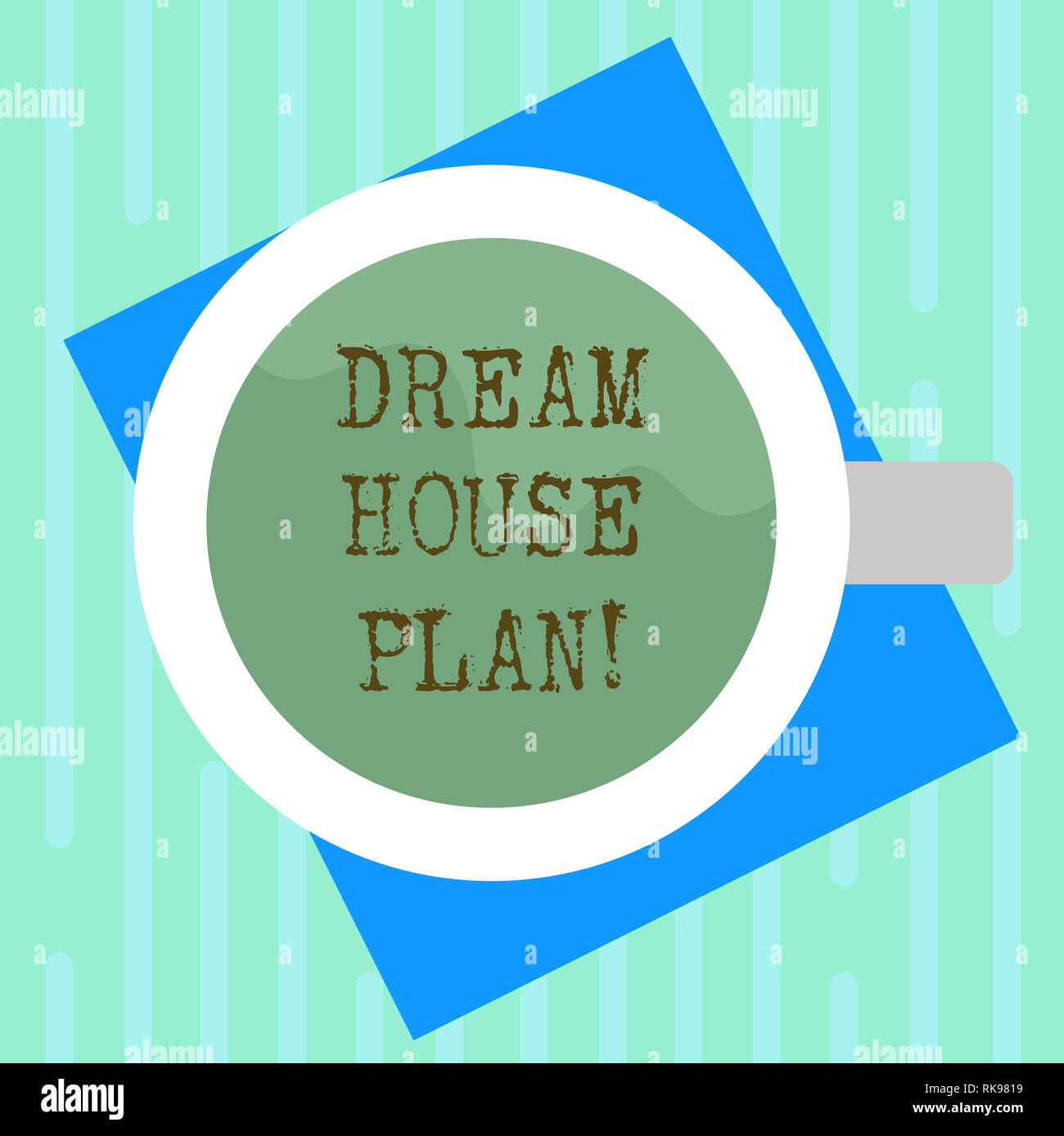 Word writing text Dream House Plan. Business concept for construction ...