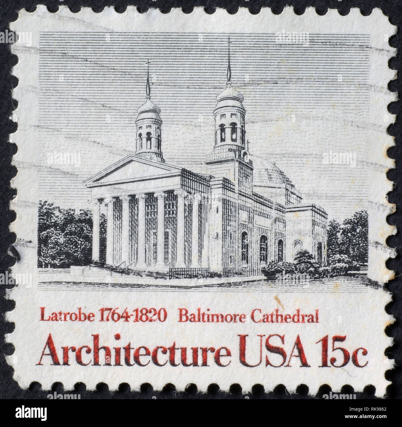 Baltimore cathedral hi-res stock photography and images - Alamy