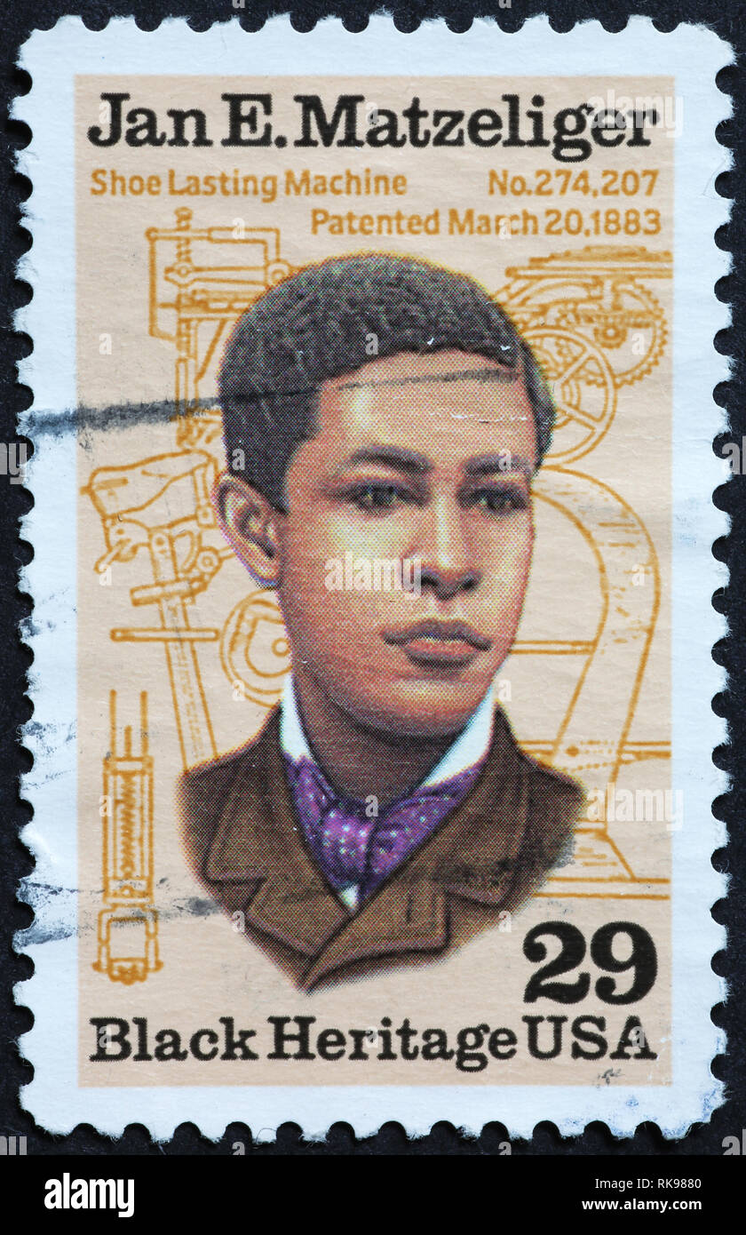 Jan matzeliger hi-res stock photography and images - Alamy