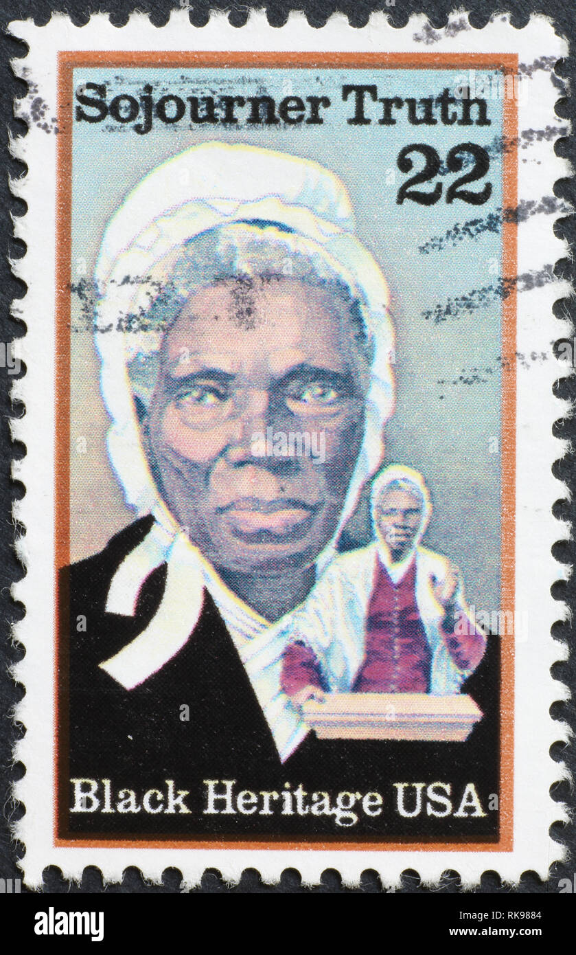 Portrait of sojourner truth hi-res stock photography and images - Alamy