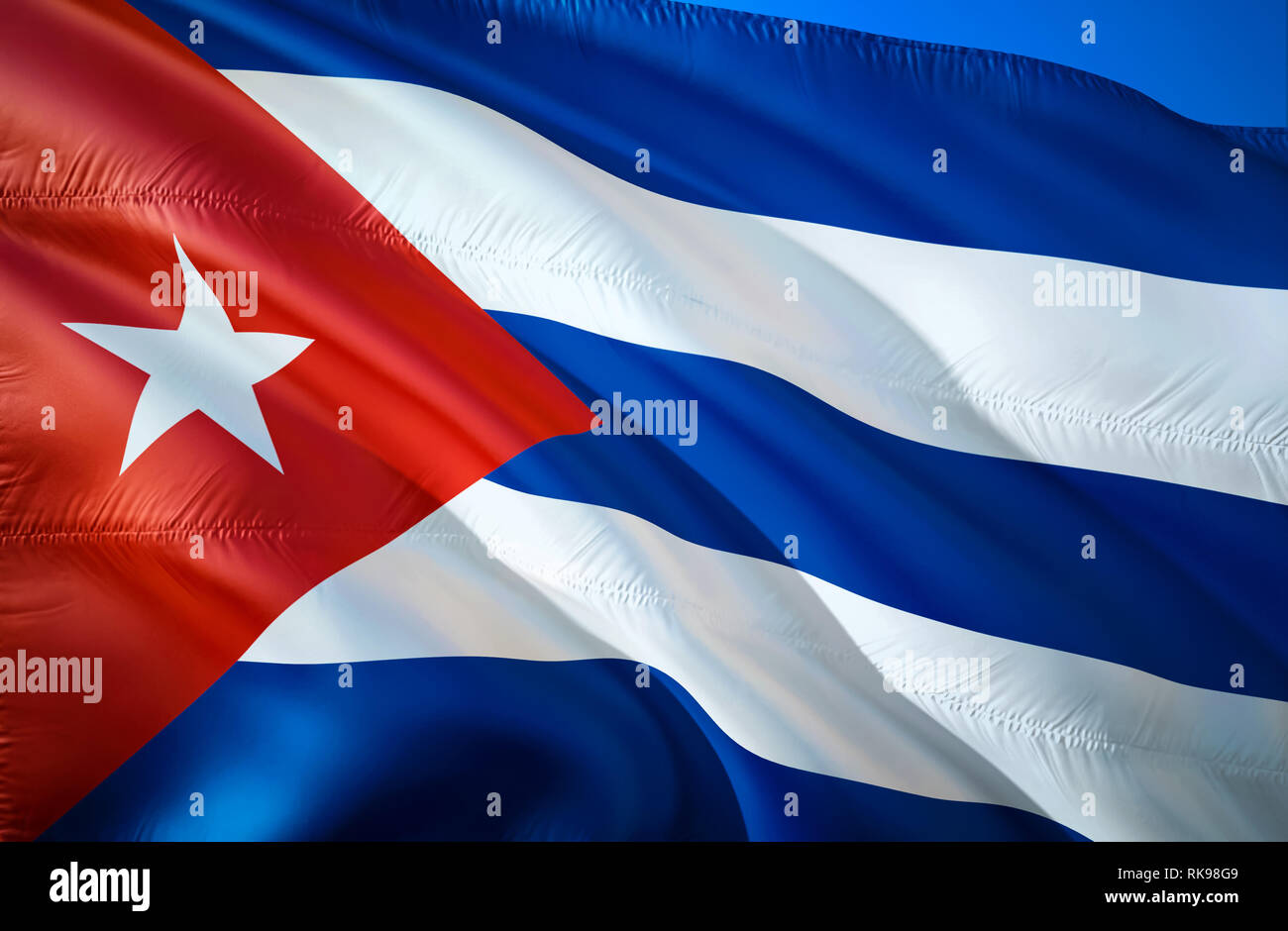 Wallpaper Cuba Flag