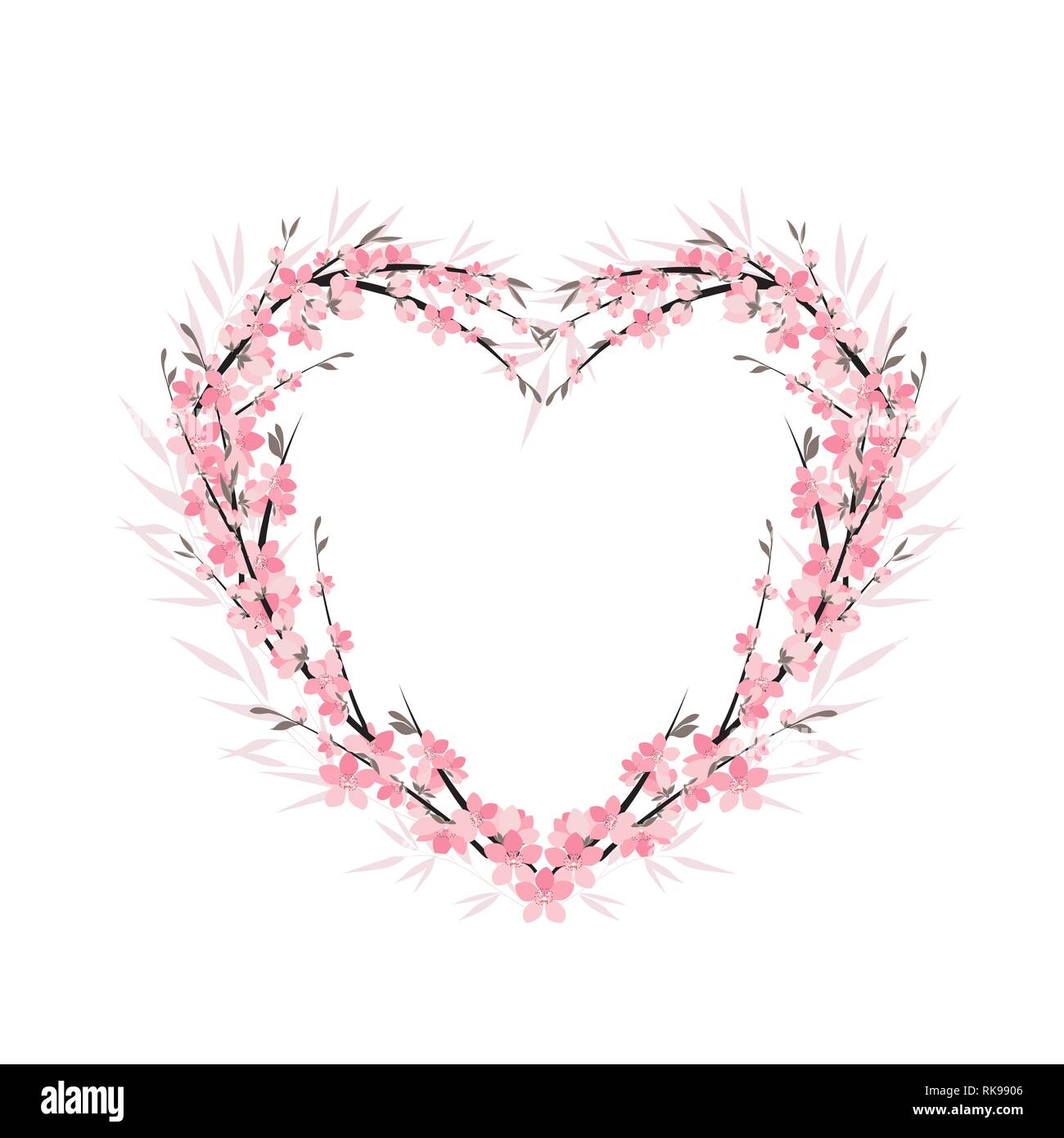 Sakura Cut Out Stock Images & Pictures - Alamy