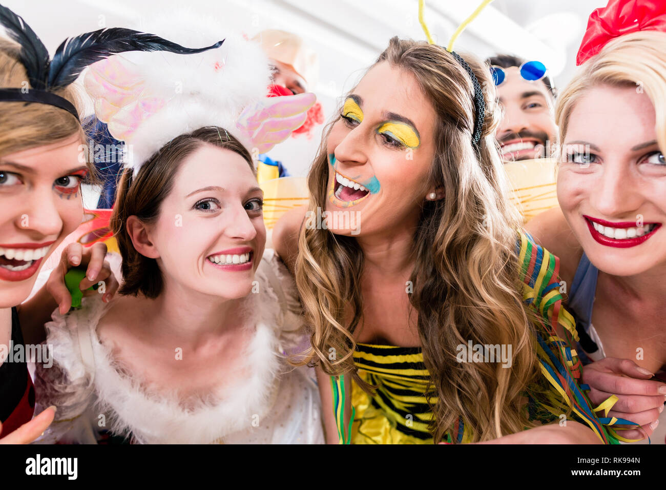 Disguise party hi-res stock photography and images - Alamy