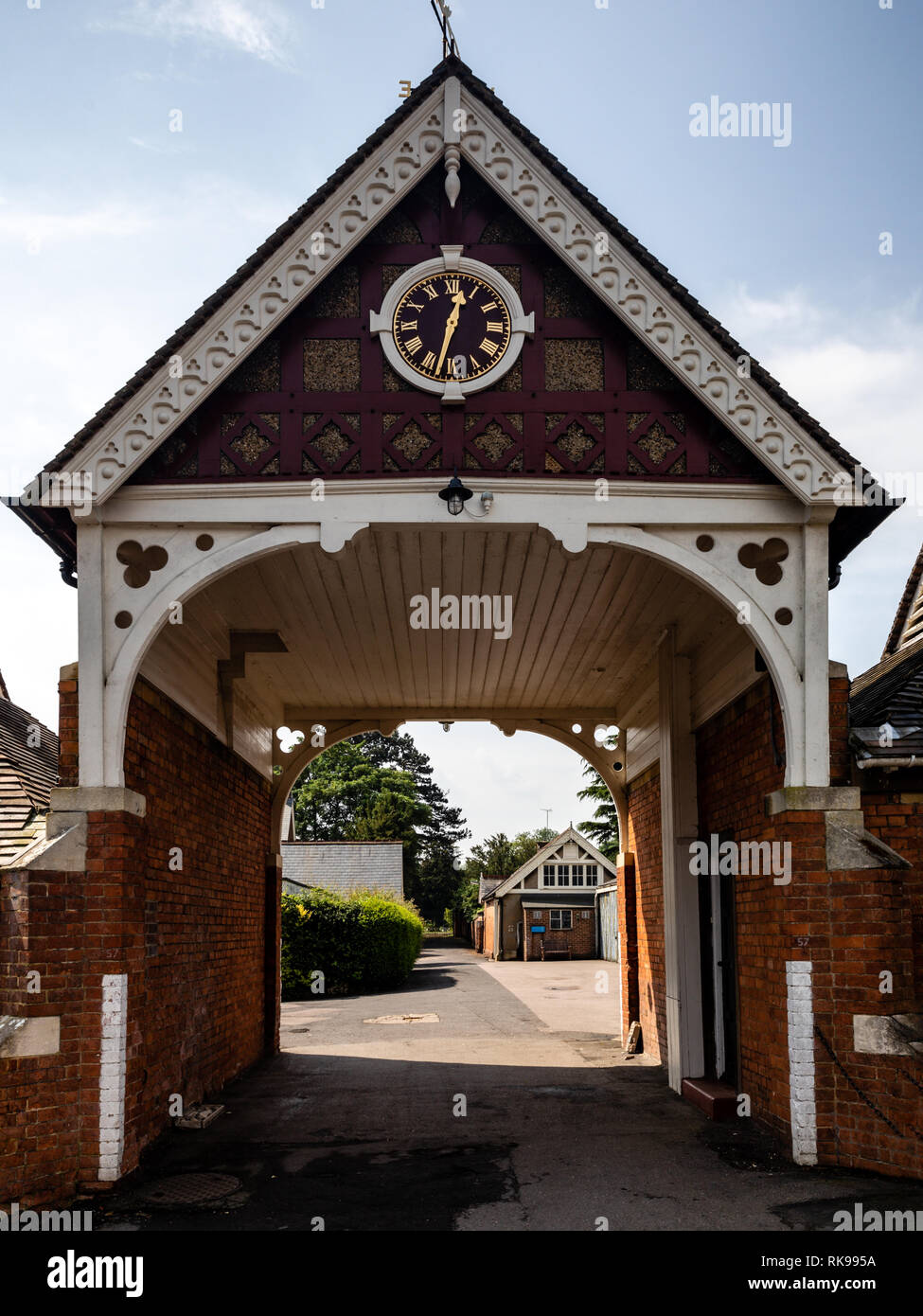Bletchley Park, in Milton Keynes, England, was the central site for ...