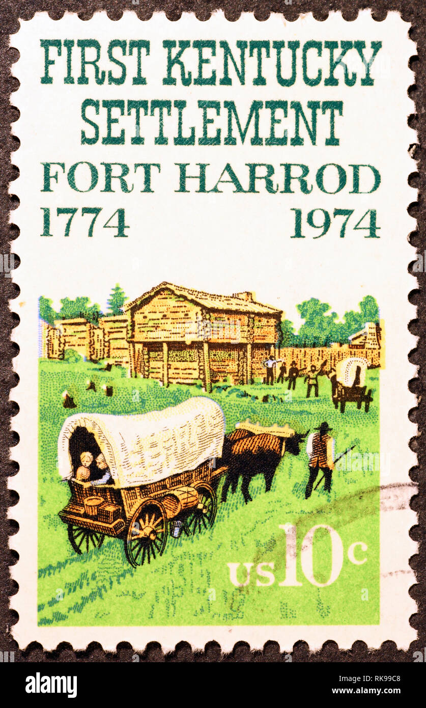 Kentucky stamp hi-res stock photography and images - Alamy